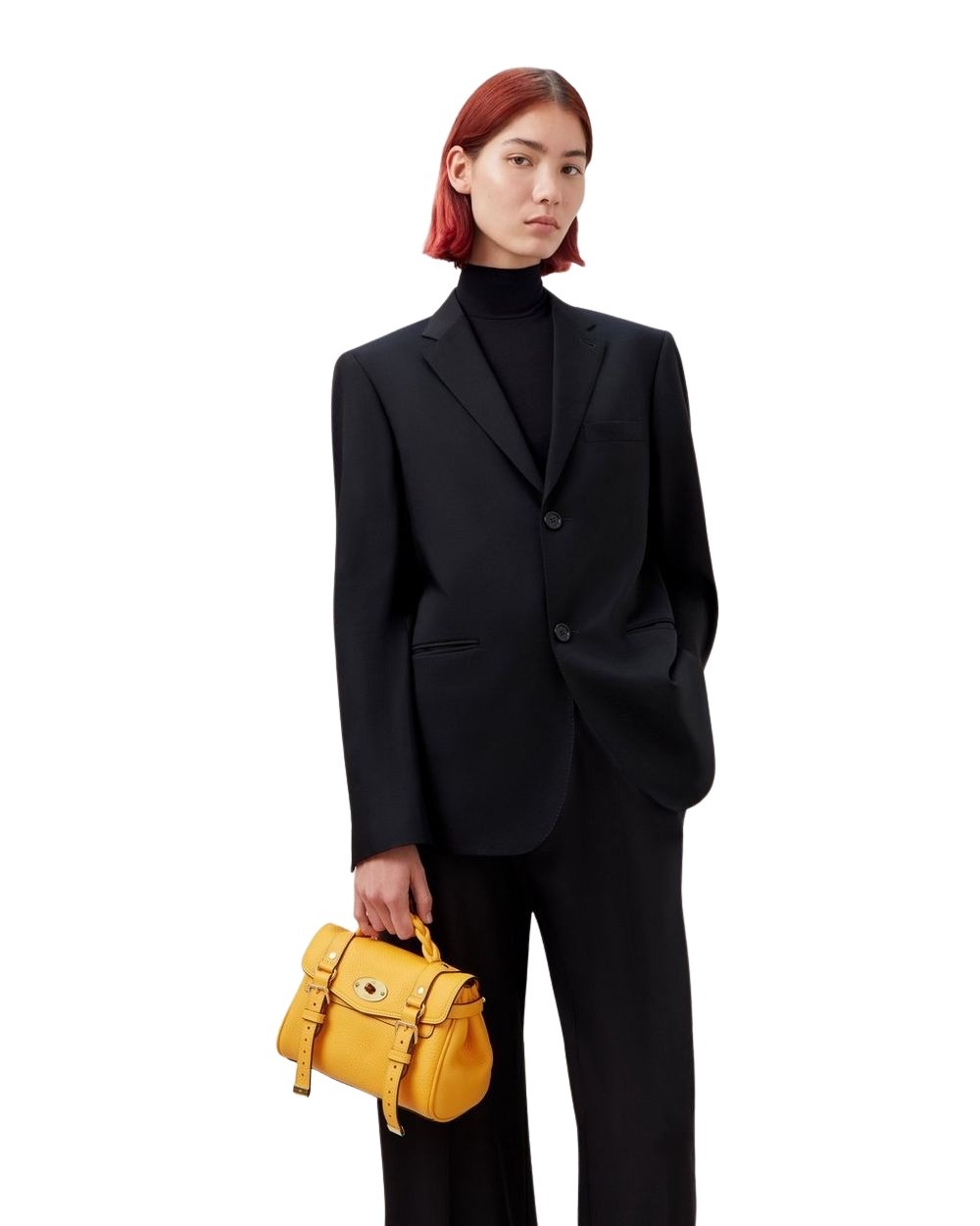 Mulberry Mini Alexa - Double Yellow Heavy Grain | Follestad