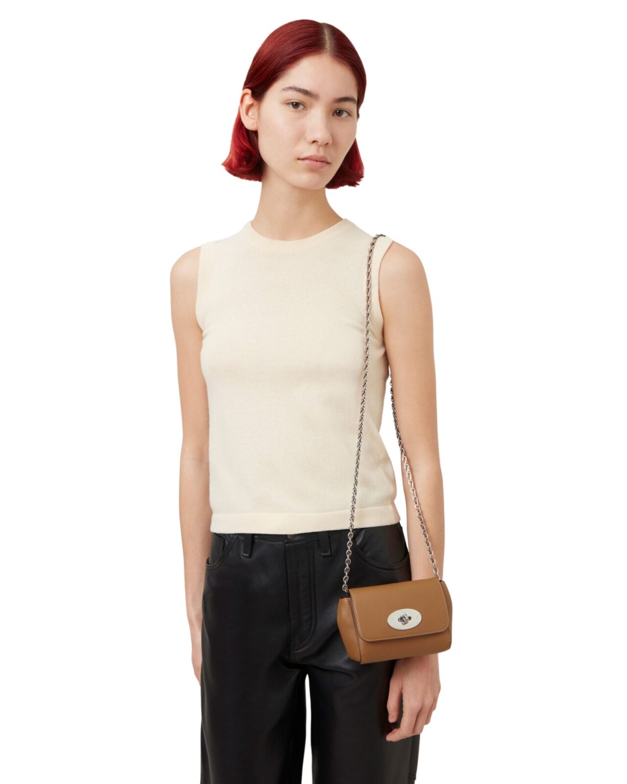 Mulberry Mini Lily - Teak Matte Smooth Calf | Follestad