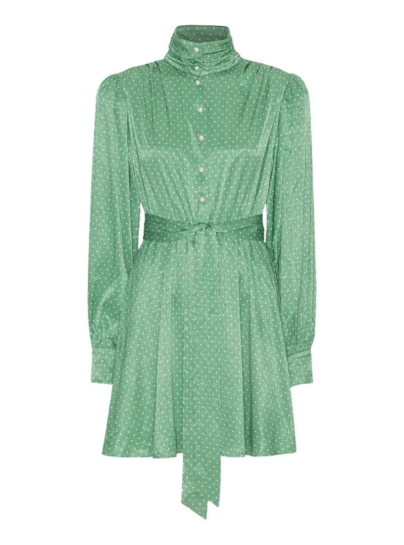 Custommade Linnea Kjole - Grønn | Follestad