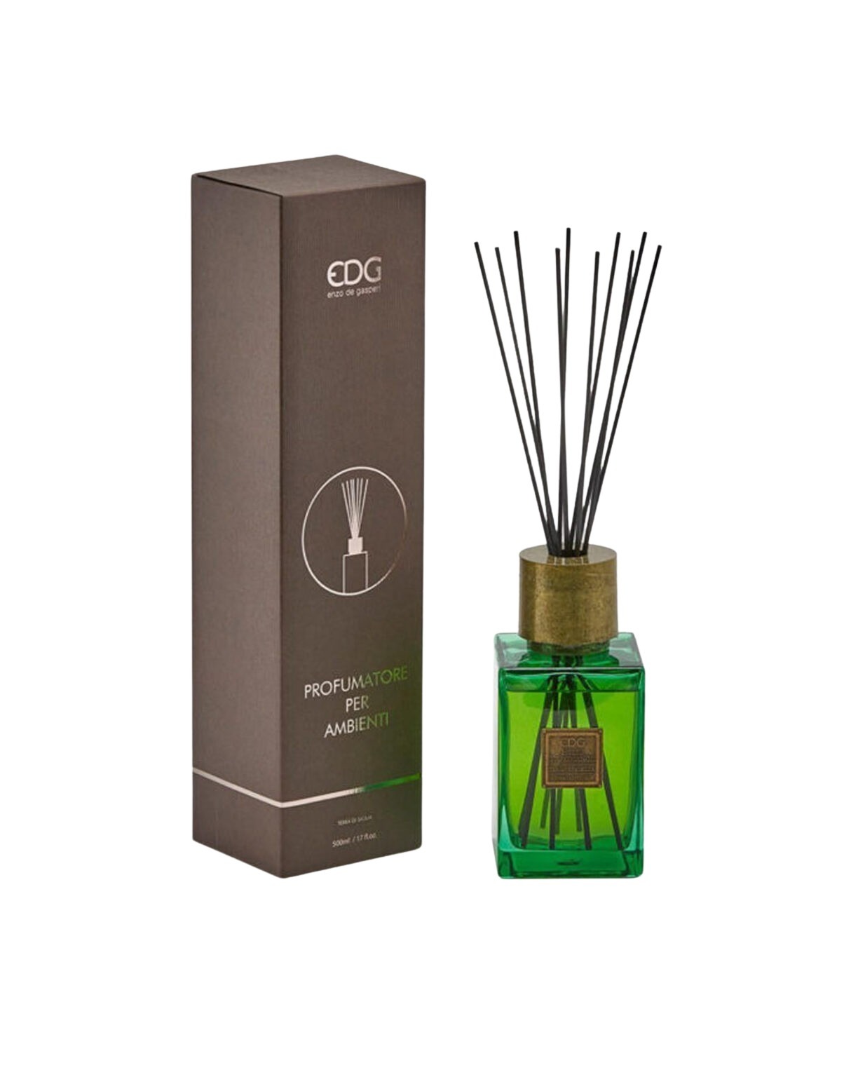 EDG Profumatore Per Ambienti Diffuser 500 ml – Terra di Sicilia | Follestad