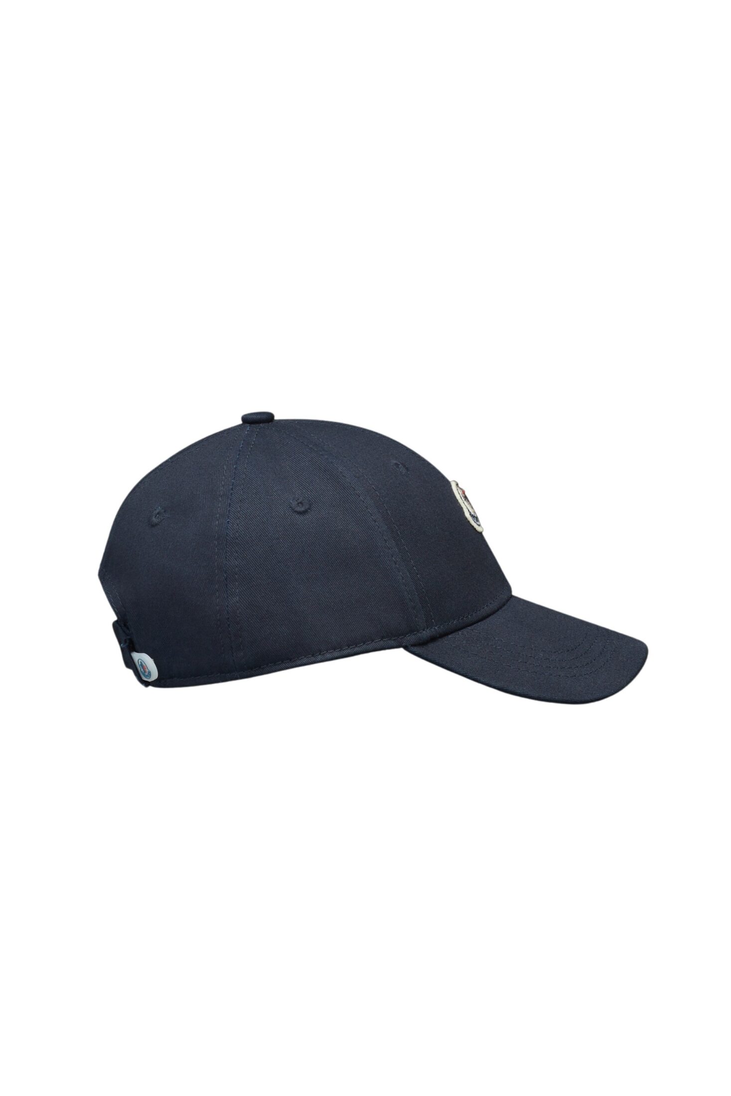 Moncler JR Logo Baseball Cap - Marine | Follestad