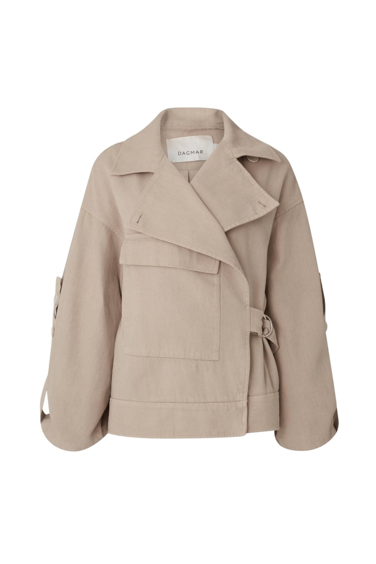 Dagmar Aviator Jacket - Beige | Follestad