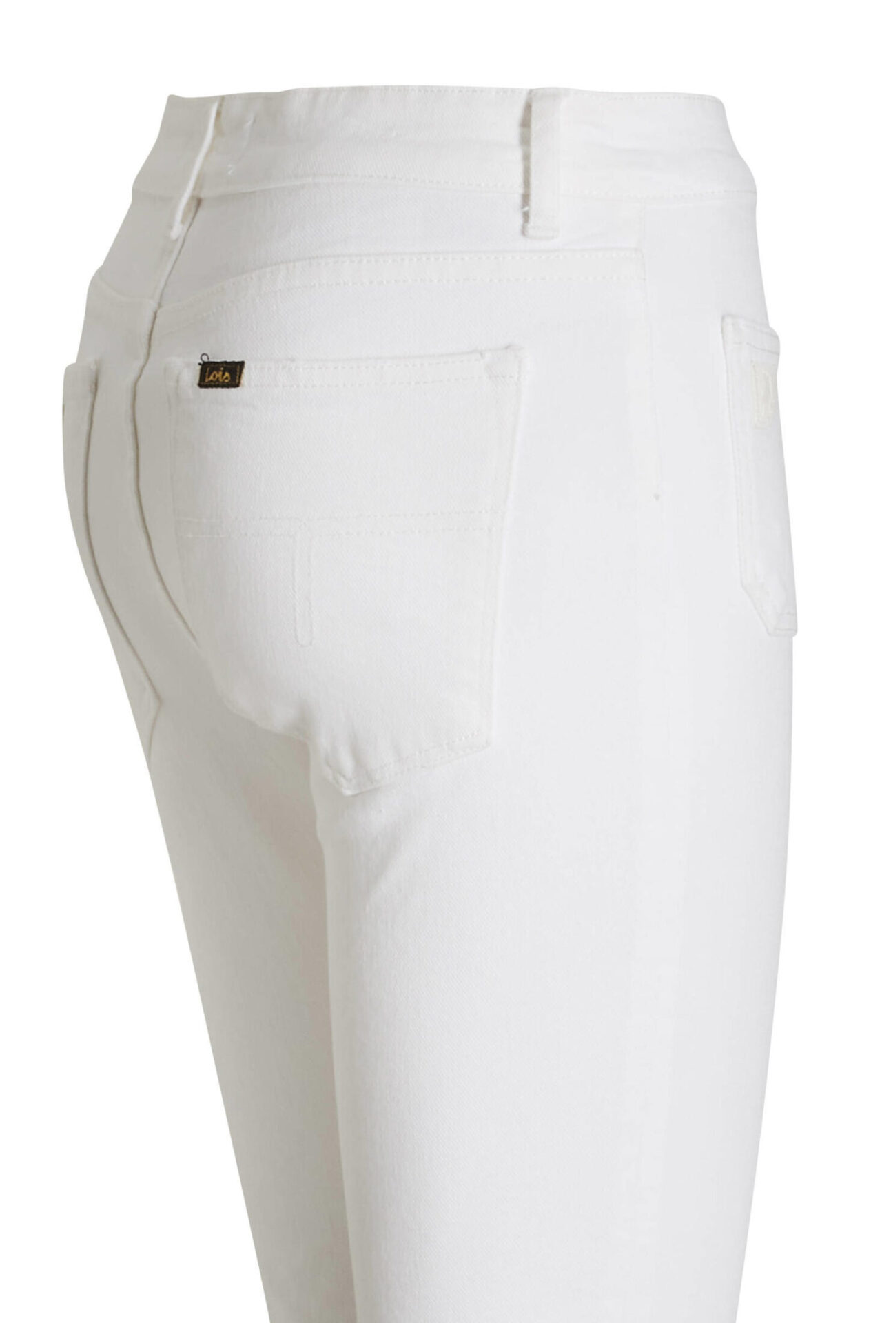 Lois Gaucho White Denim - Hvit | Follestad