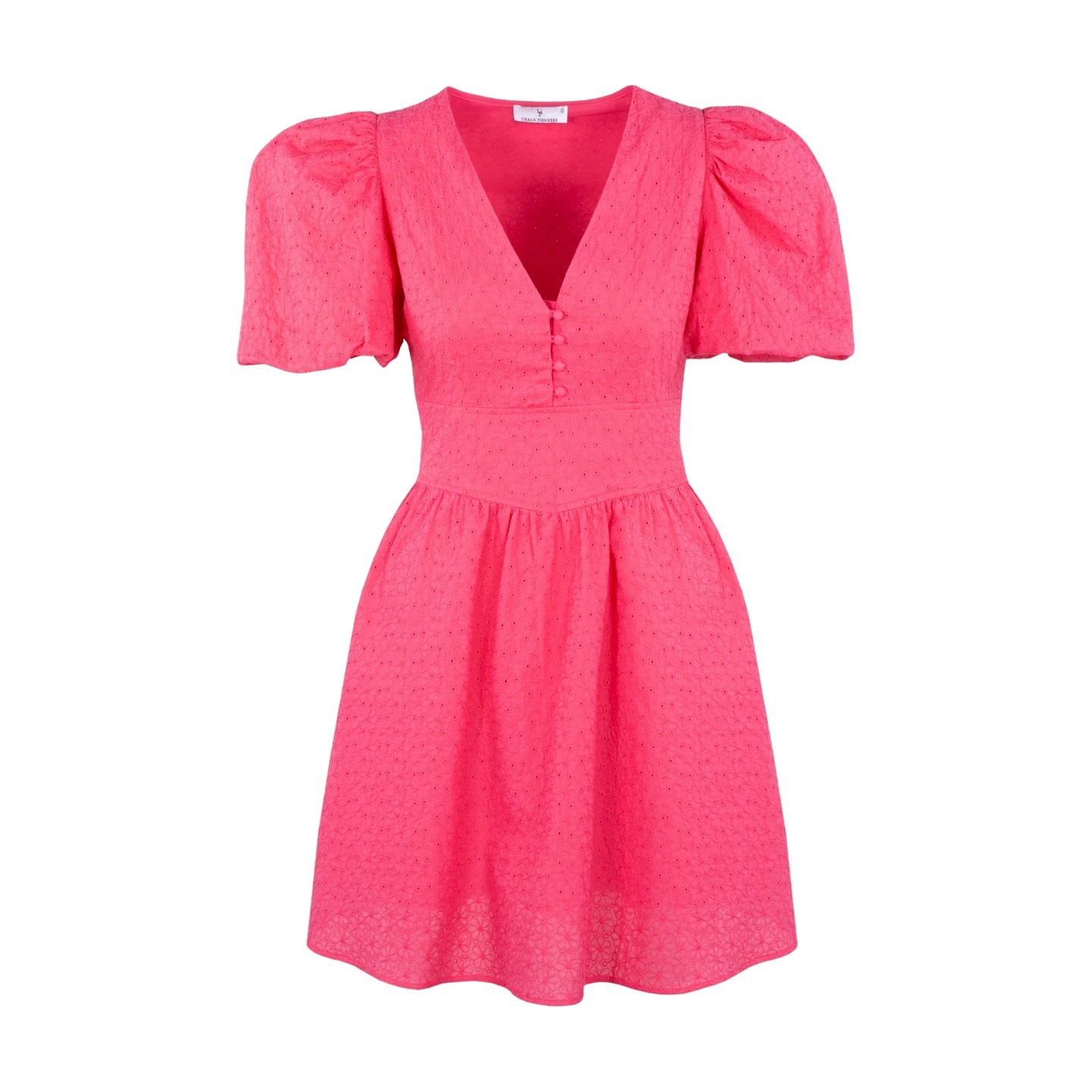 Urban Pioneers Albertine Dress - Rosa | Follestad
