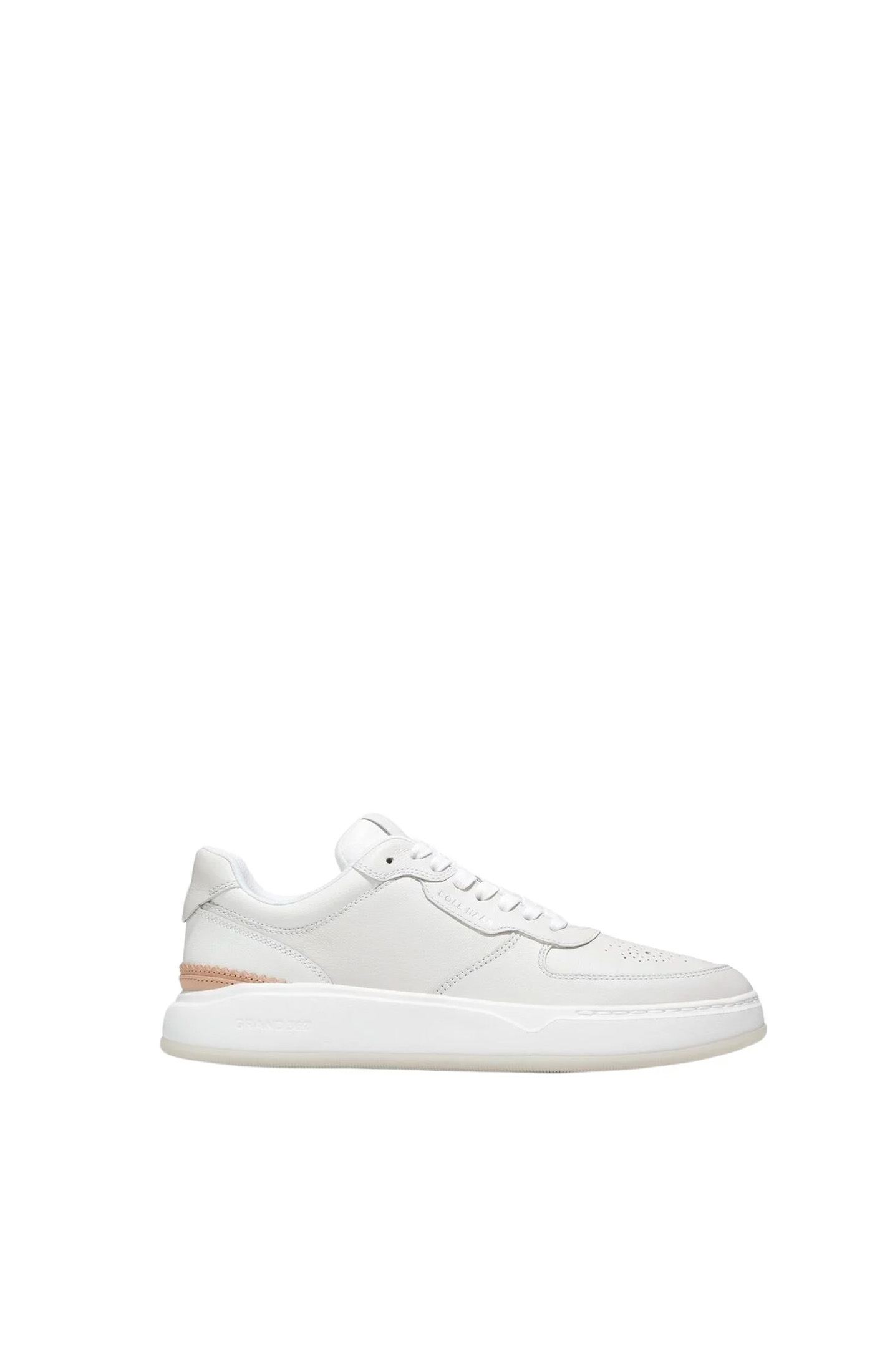 Cole Haan GrandPrø Crossover Sneaker - Hvit | Follestad