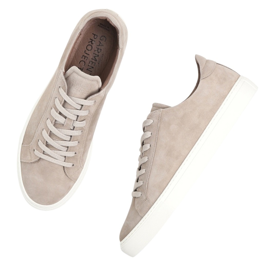Garment Project Type - Earth / Off White Suede | Follestad