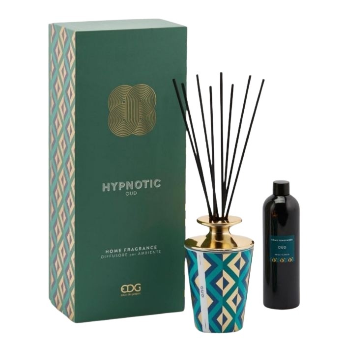EDG Hypnotic Diffuser 400 ml - Oud | Follestad
