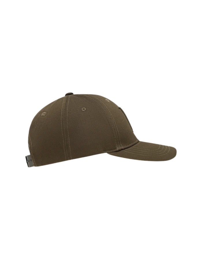 Les Deux Encore Organic Baseball Cap - Oliven | Follestad