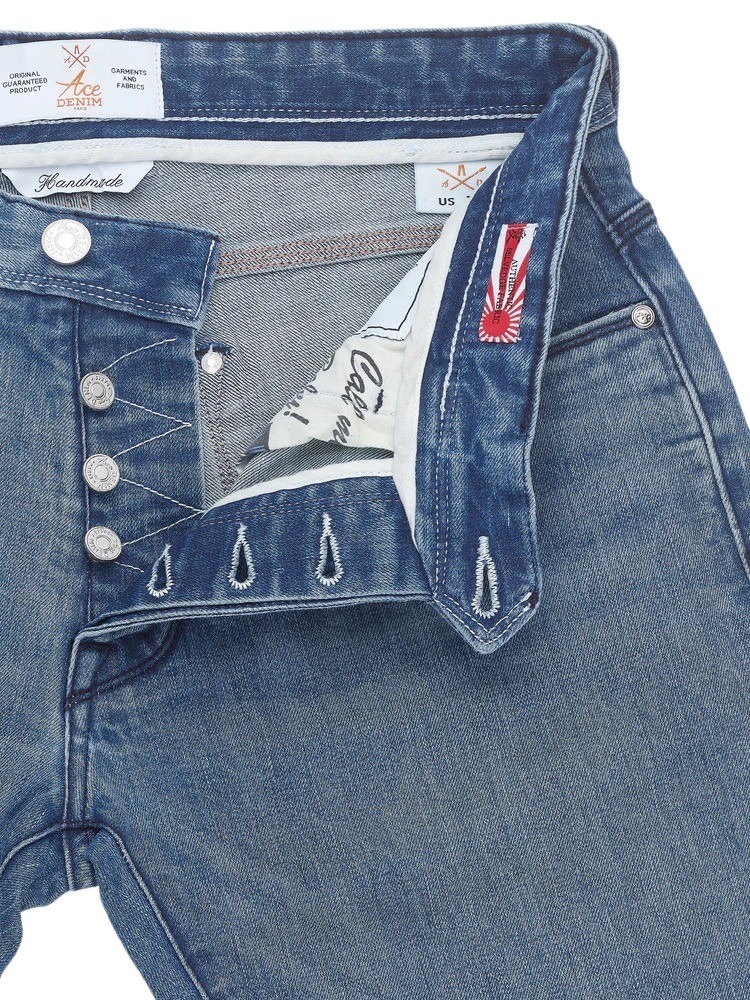Ace Denim AD 55 Denim - Selvedge | Follestad