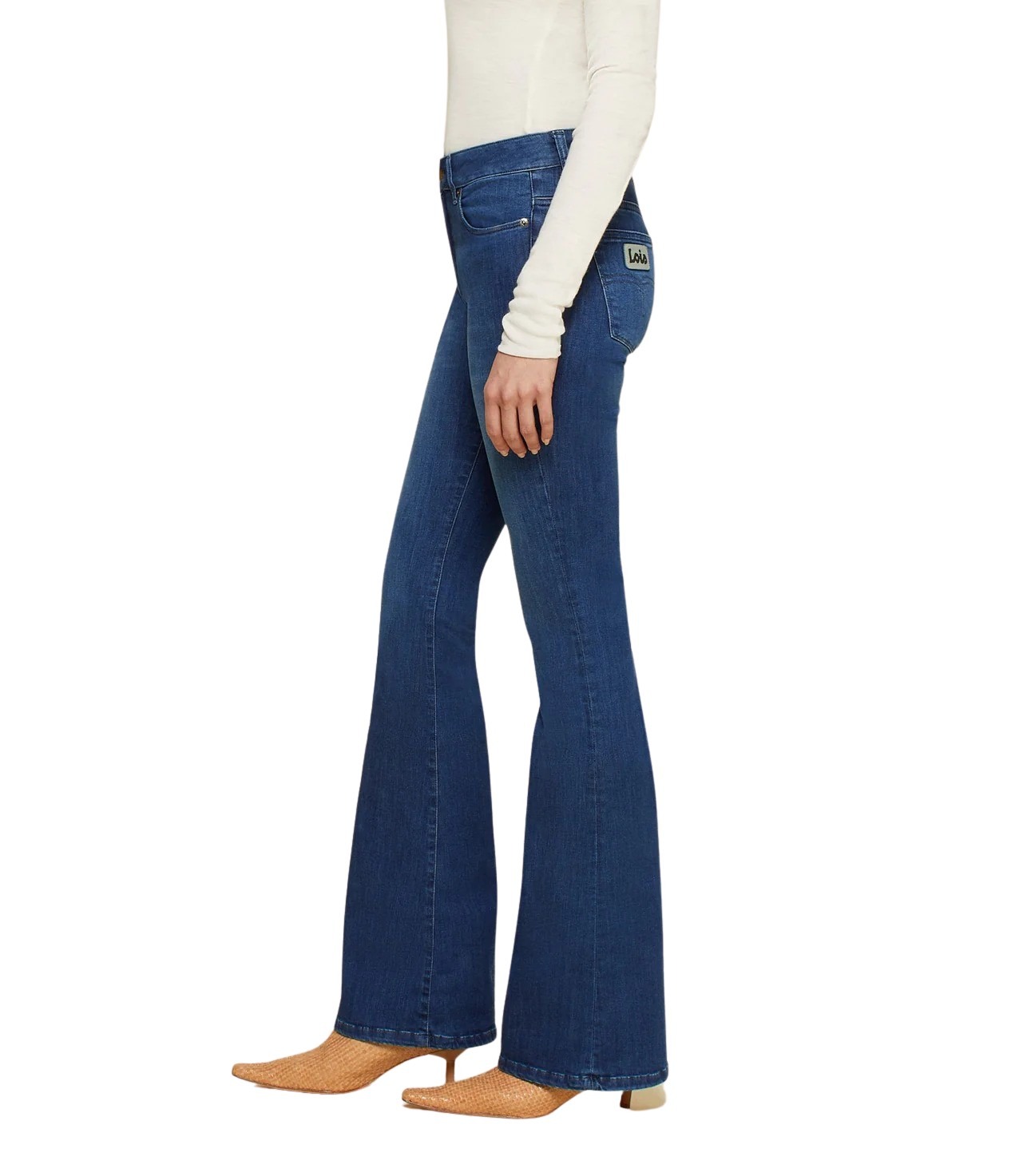 Lois Raval-16 Leia Teal - Blå | Follestad