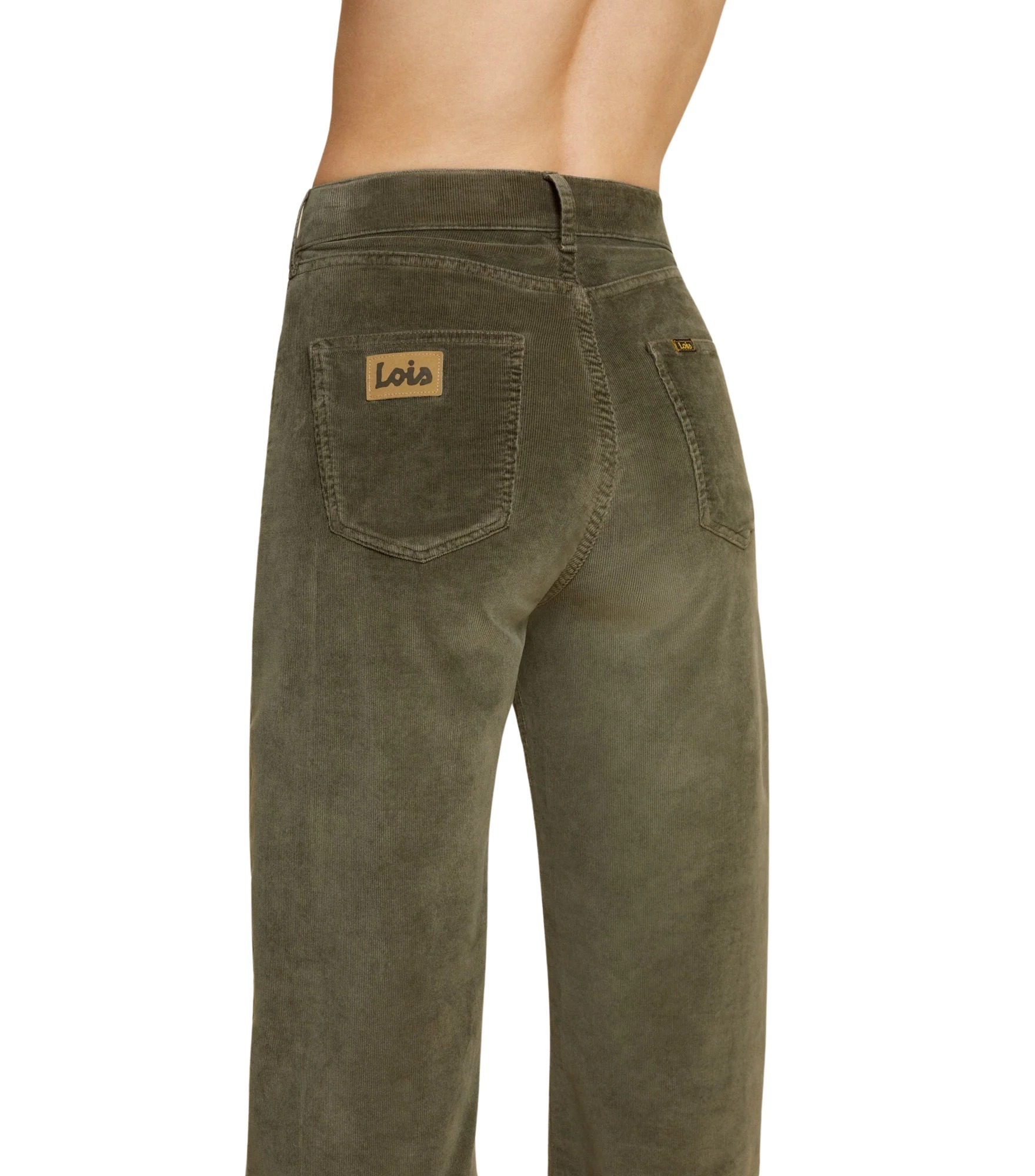 Lois Rosa Shiny Micro - Grønn | Follestad