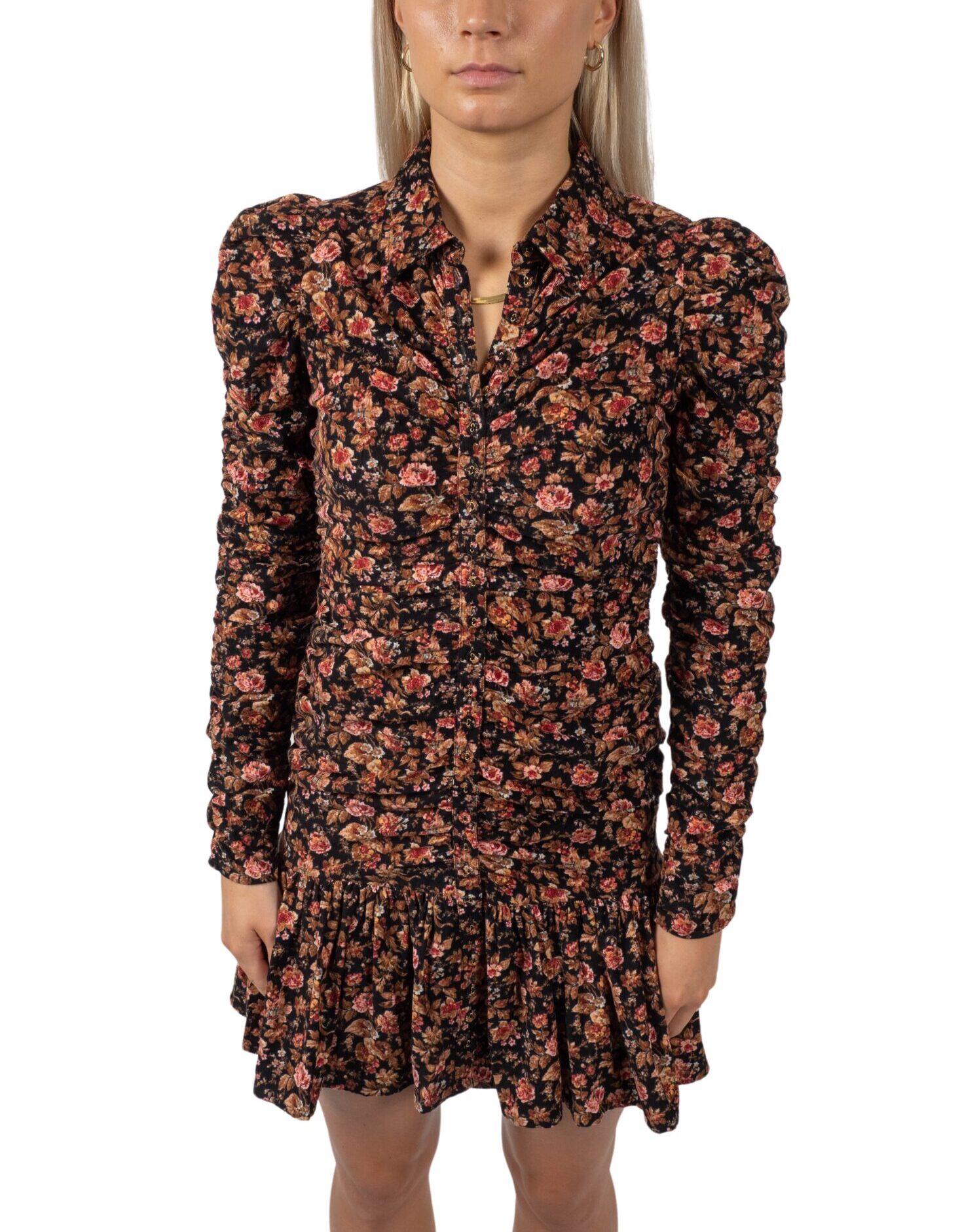 byTiMo Baby Cord Rouching Dress | Follestad