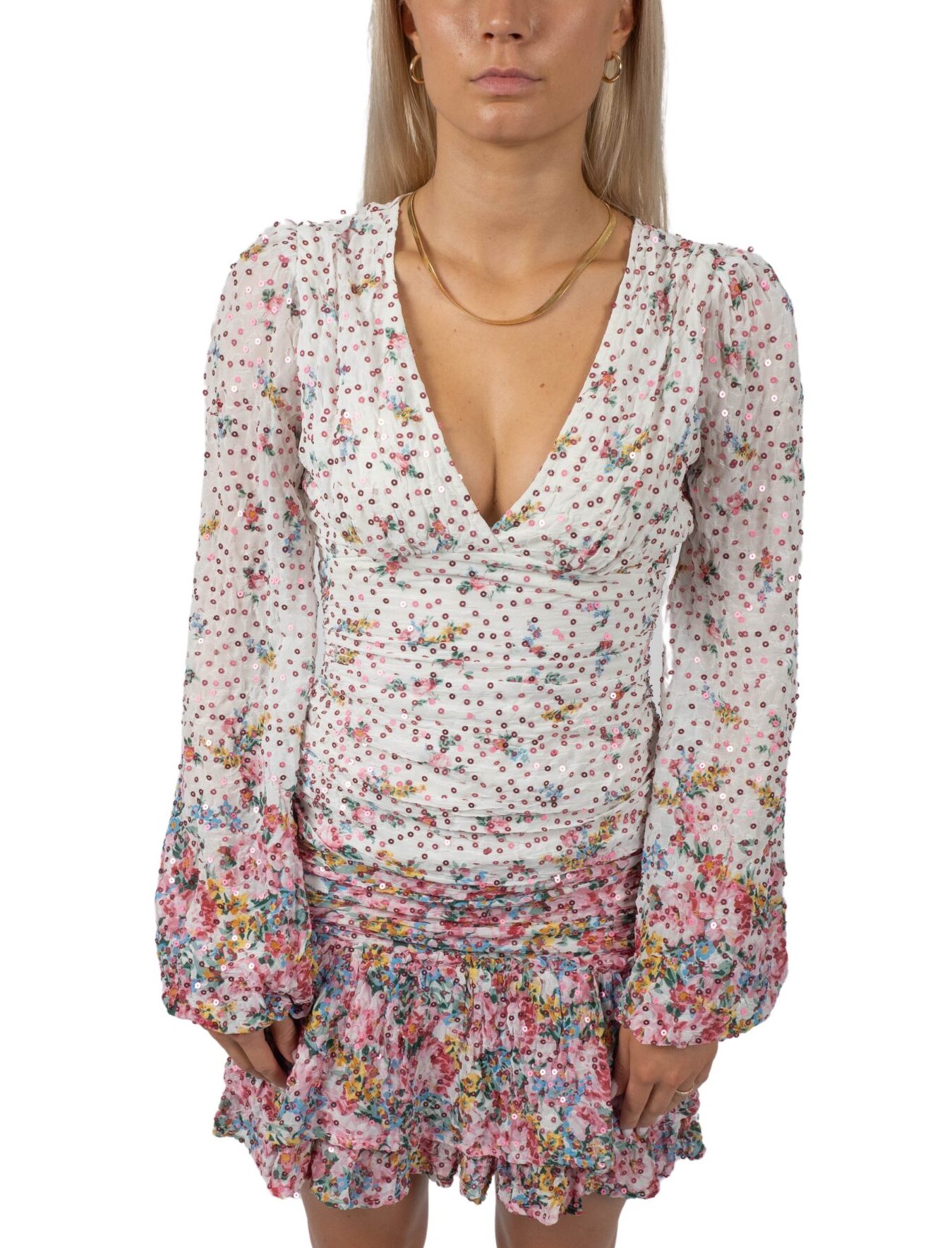 byTiMo Beaded Mini Dress - Rosa | Follestad