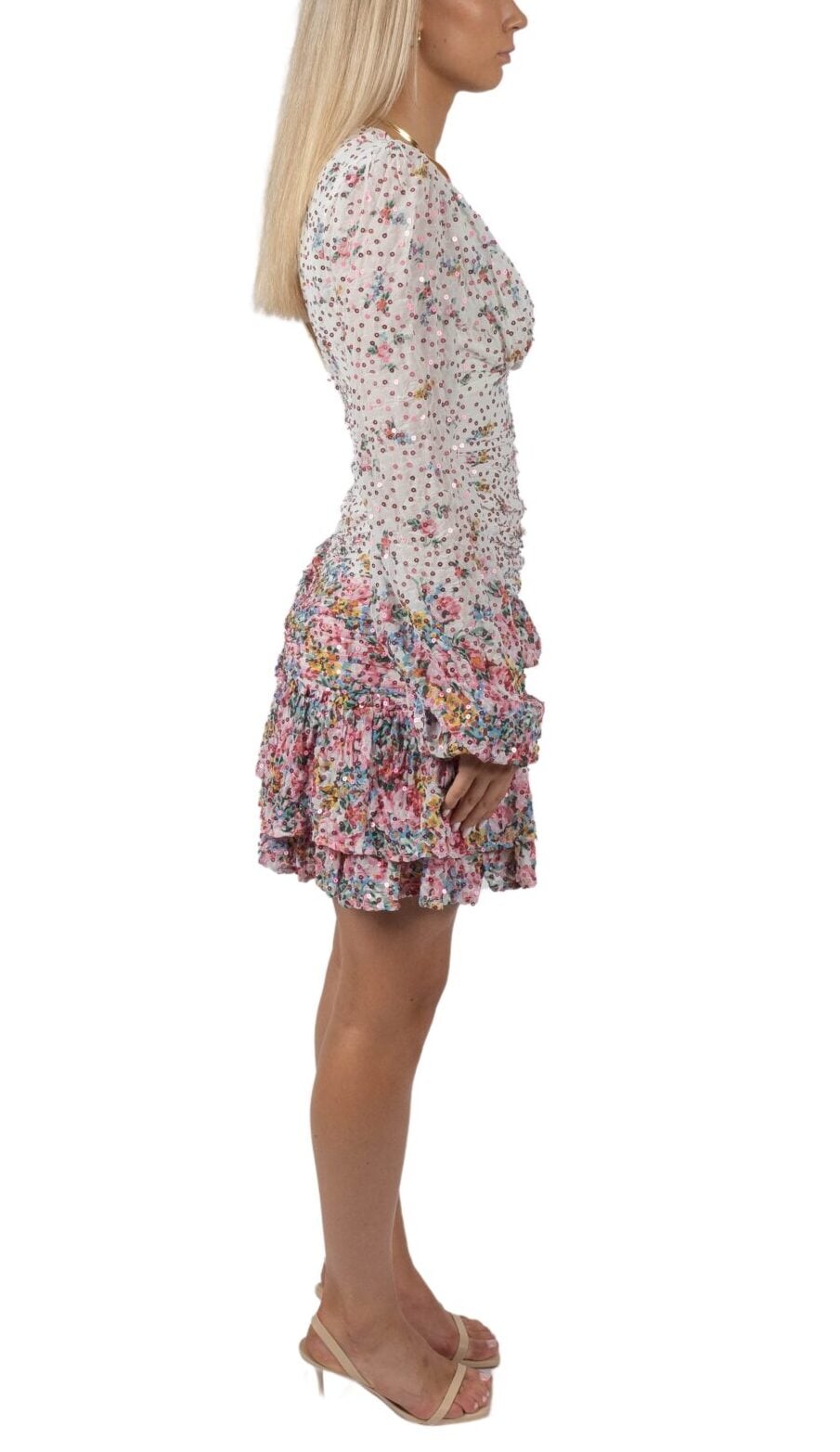 byTiMo Beaded Mini Dress - Rosa | Follestad