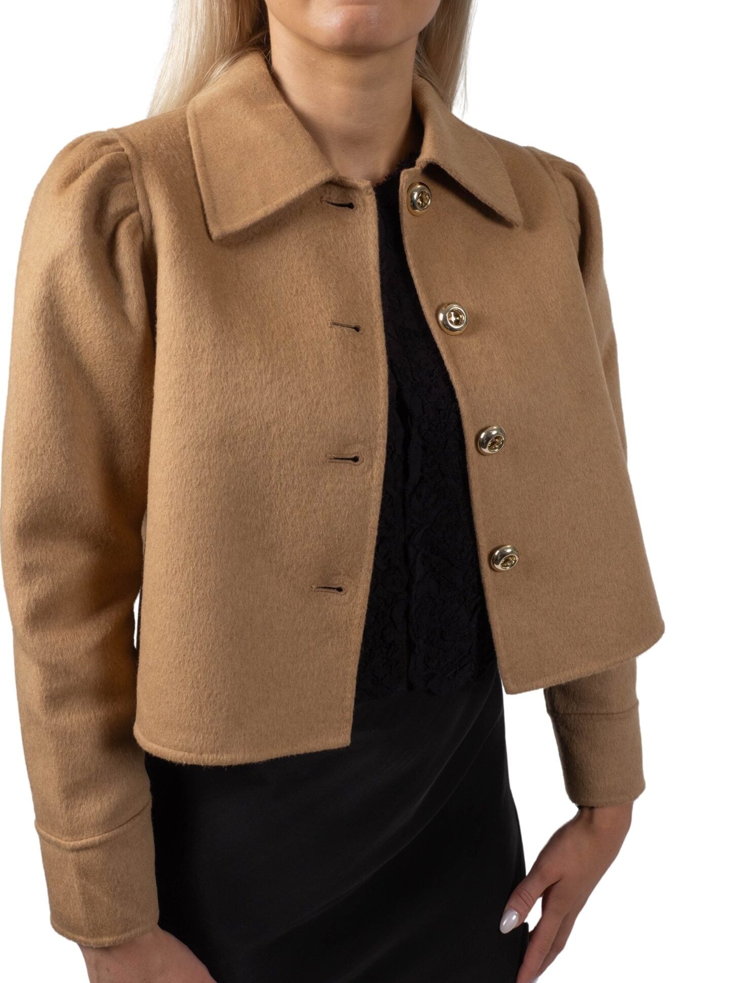 byTiMo Tailored Jacket - Beige | Follestad