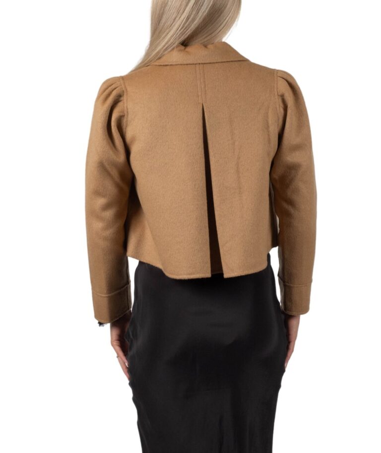 byTiMo Tailored Jacket - Beige | Follestad