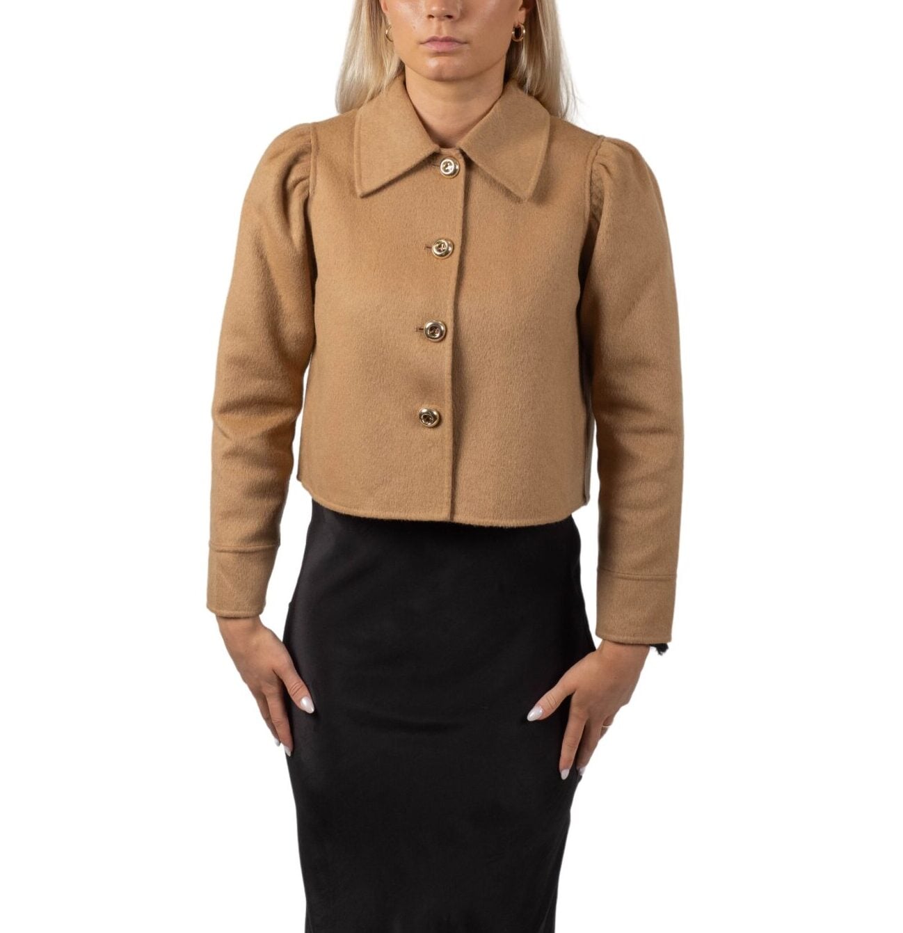 byTiMo Tailored Jacket - Beige | Follestad