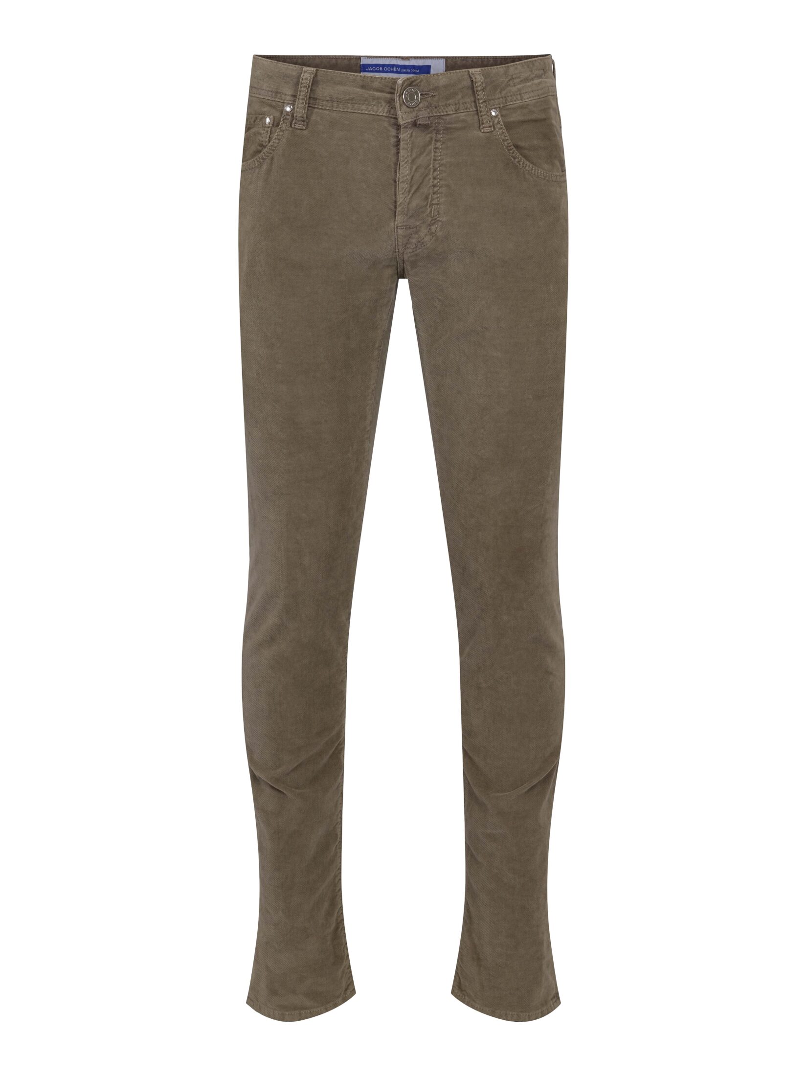 Jacob Cohën Nick Velvet Pants - Light Brown | Follestad