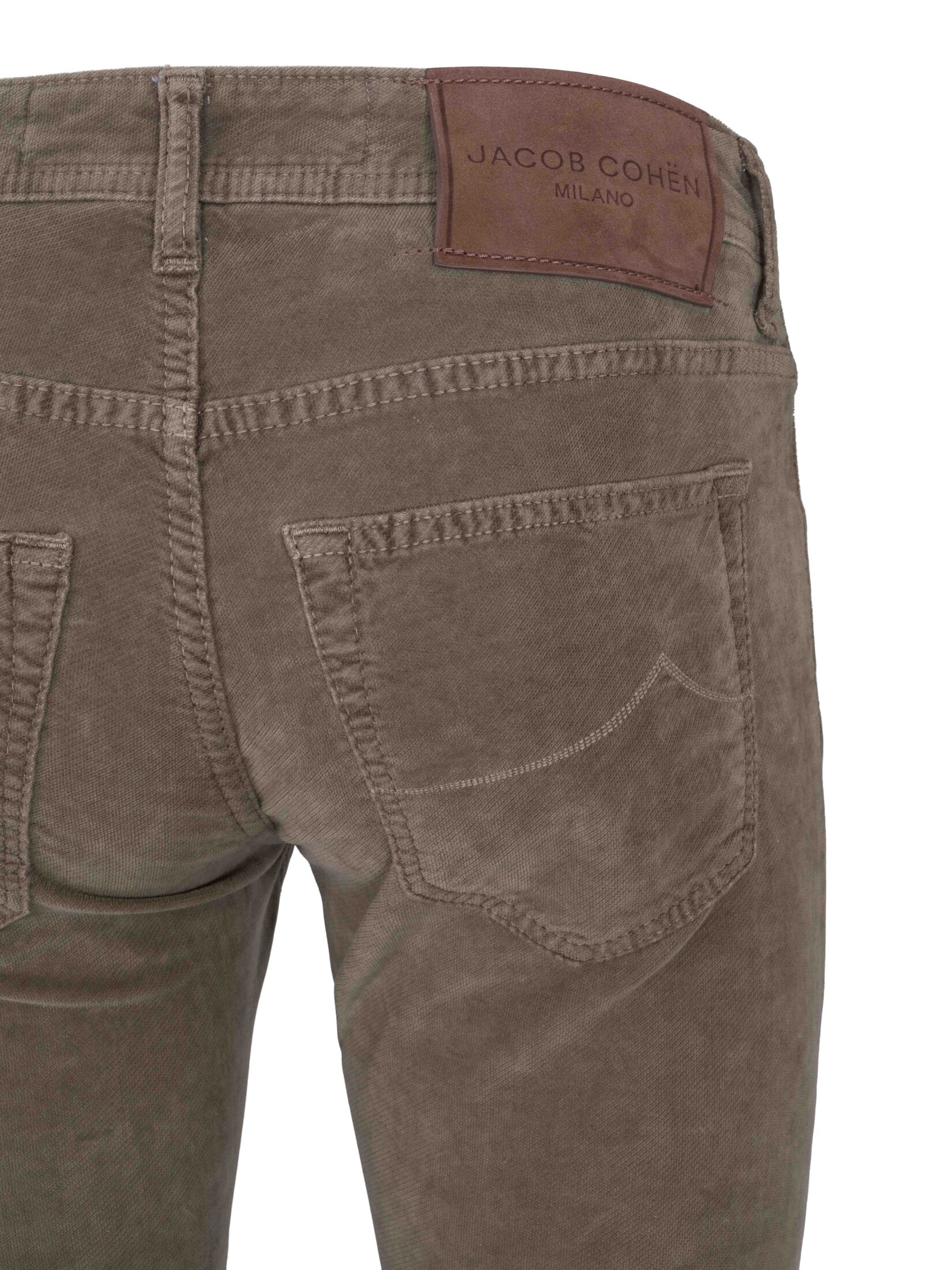 Jacob Cohën Nick Velvet Pants - Light Brown | Follestad