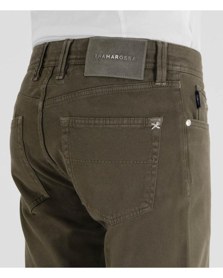 Tramarossa Leonardo 5-pocket Bukse - Grønn | Follestad