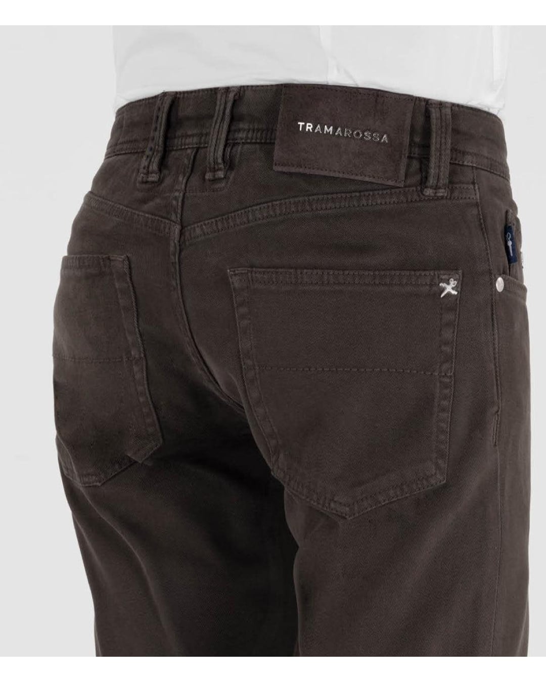 Tramarossa Leonardo 5-pocket Bukse - Brun | Follestad