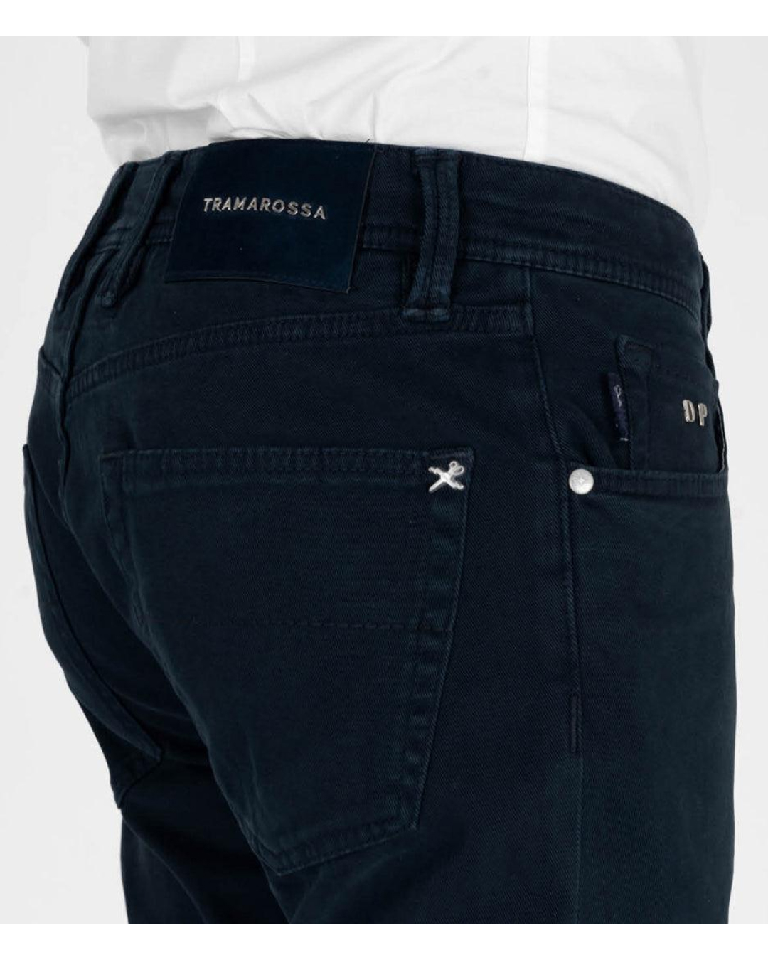 Tramarossa Leonardo 5-pocket Bukse - Marine | Follestad