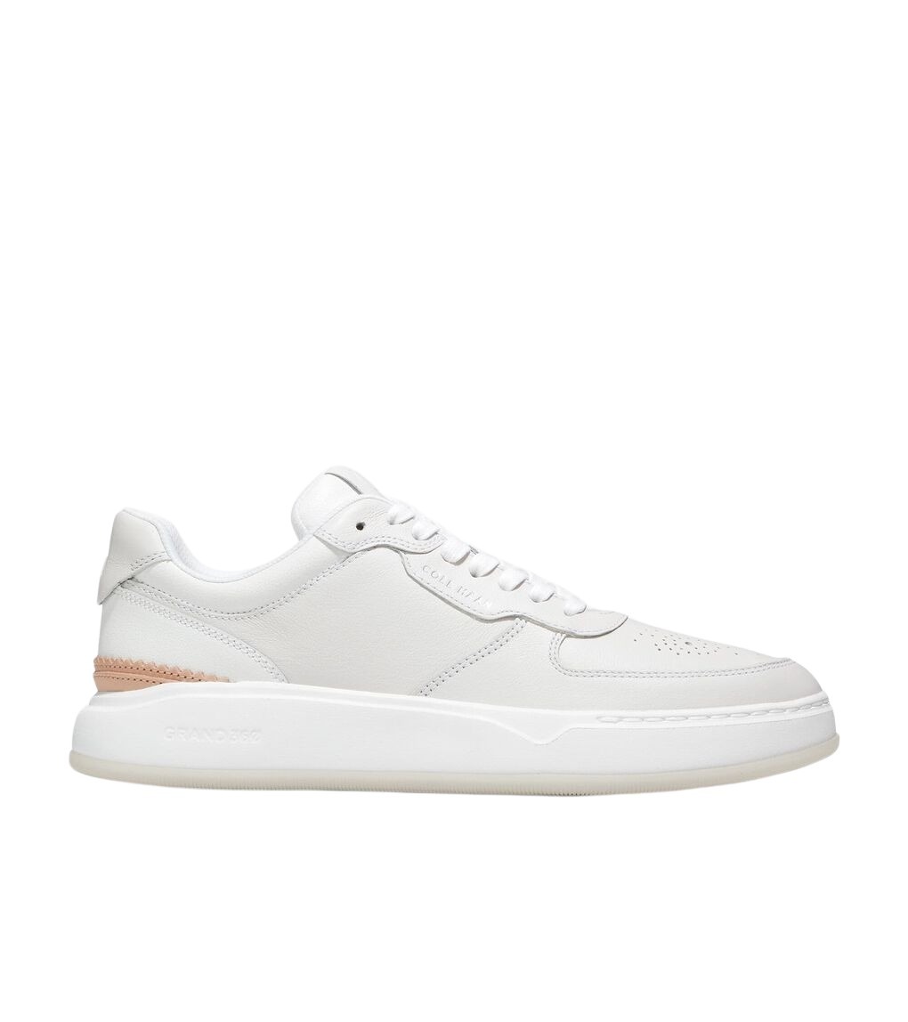 Cole Haan GrandPrø Crossover Sneaker - Hvit | Follestad