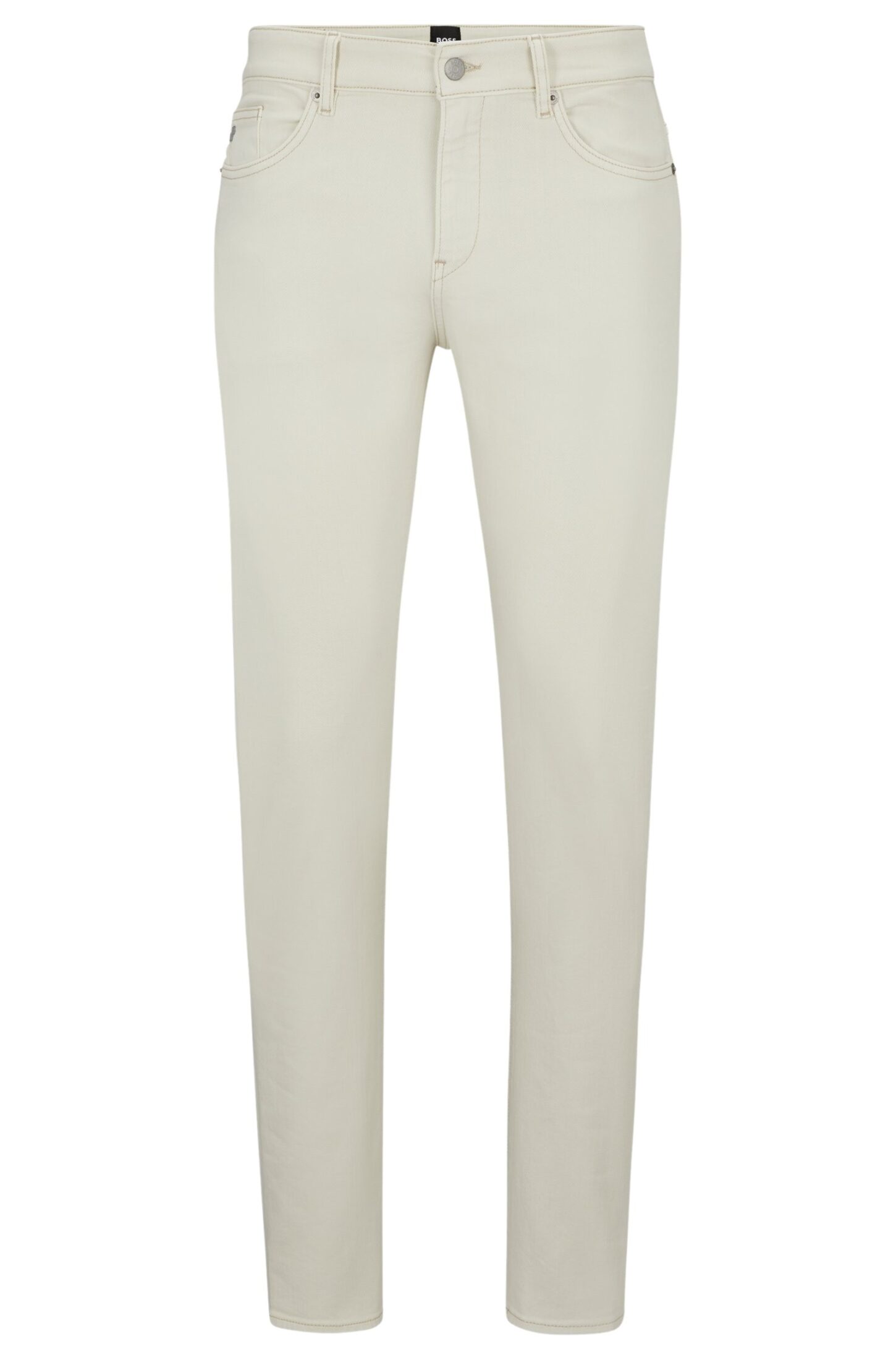 Boss Delaware Slim Fit Jeans - Hvit | Follestad