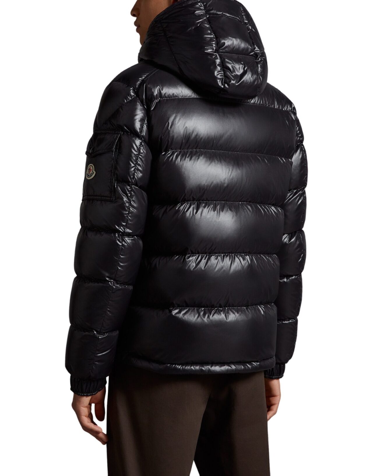 Moncler Moncler Maya Short Down Jacket - Sort | Follestad
