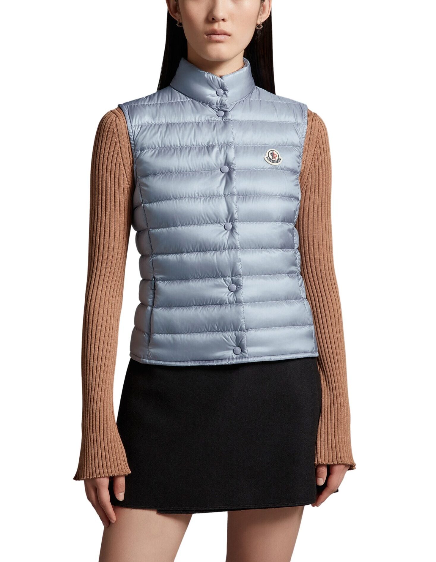 Moncler Liane Gilet - Lyseblå | Follestad
