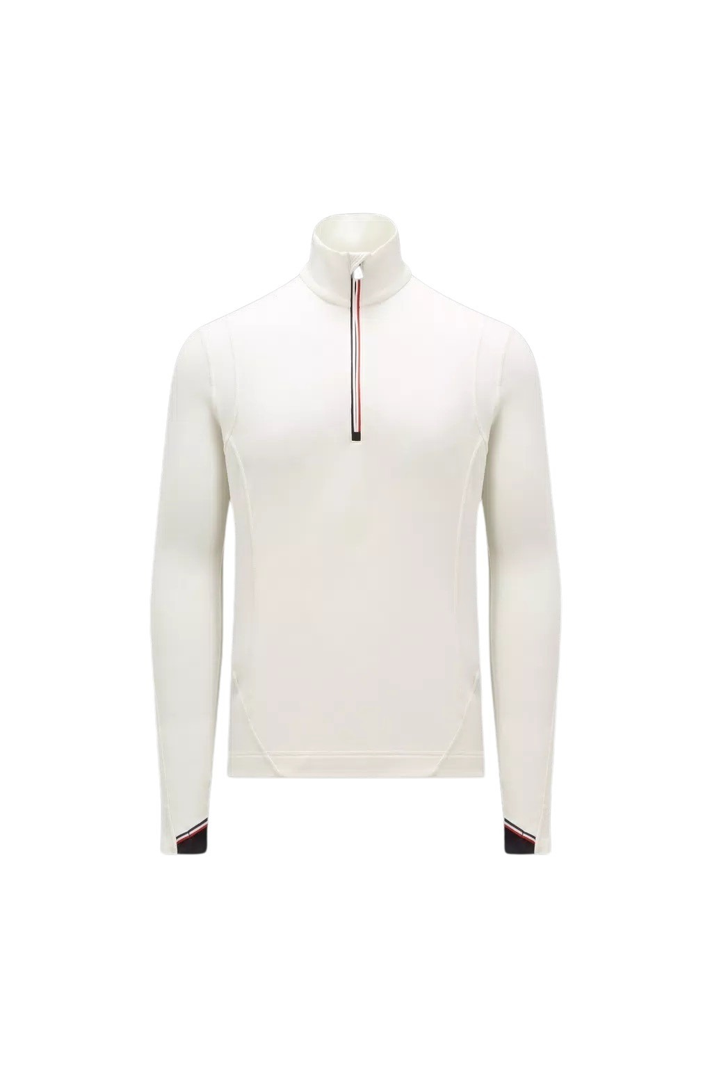 Moncler Grenoble Base Layer Polo Neck - Hvit | Follestad