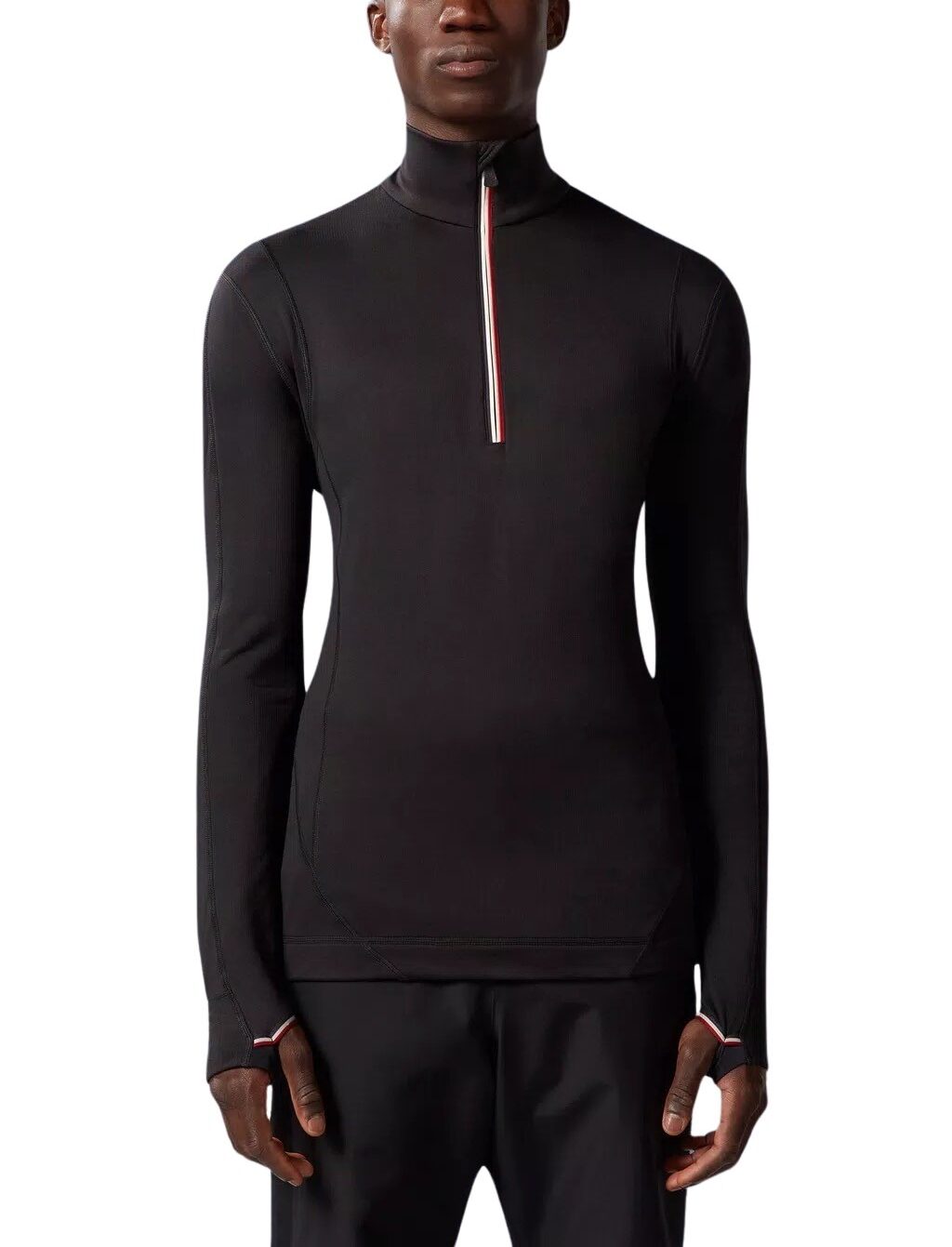 Moncler Grenoble Base Layer Polo Neck - Sort | Follestad