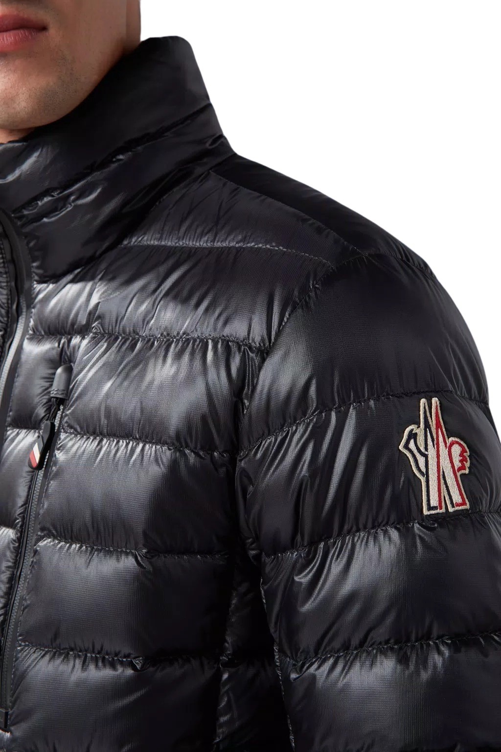 Moncler Grenoble Hers Short Down Jacket - Sort | Follestad