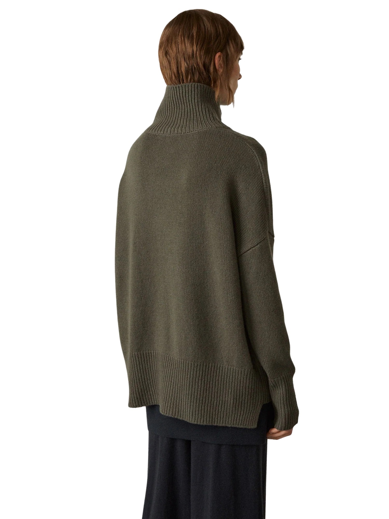 Lisa Yang Heidi Sweater - Grønn | Follestad