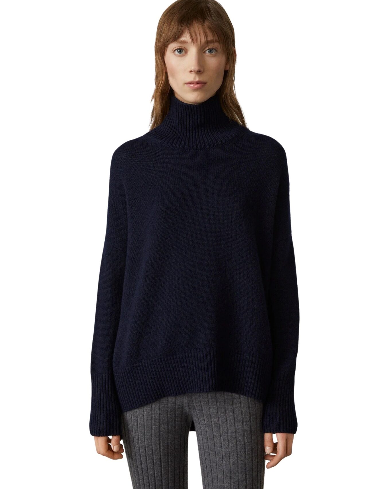 Lisa Yang Heidi Sweater - Marine | Follestad