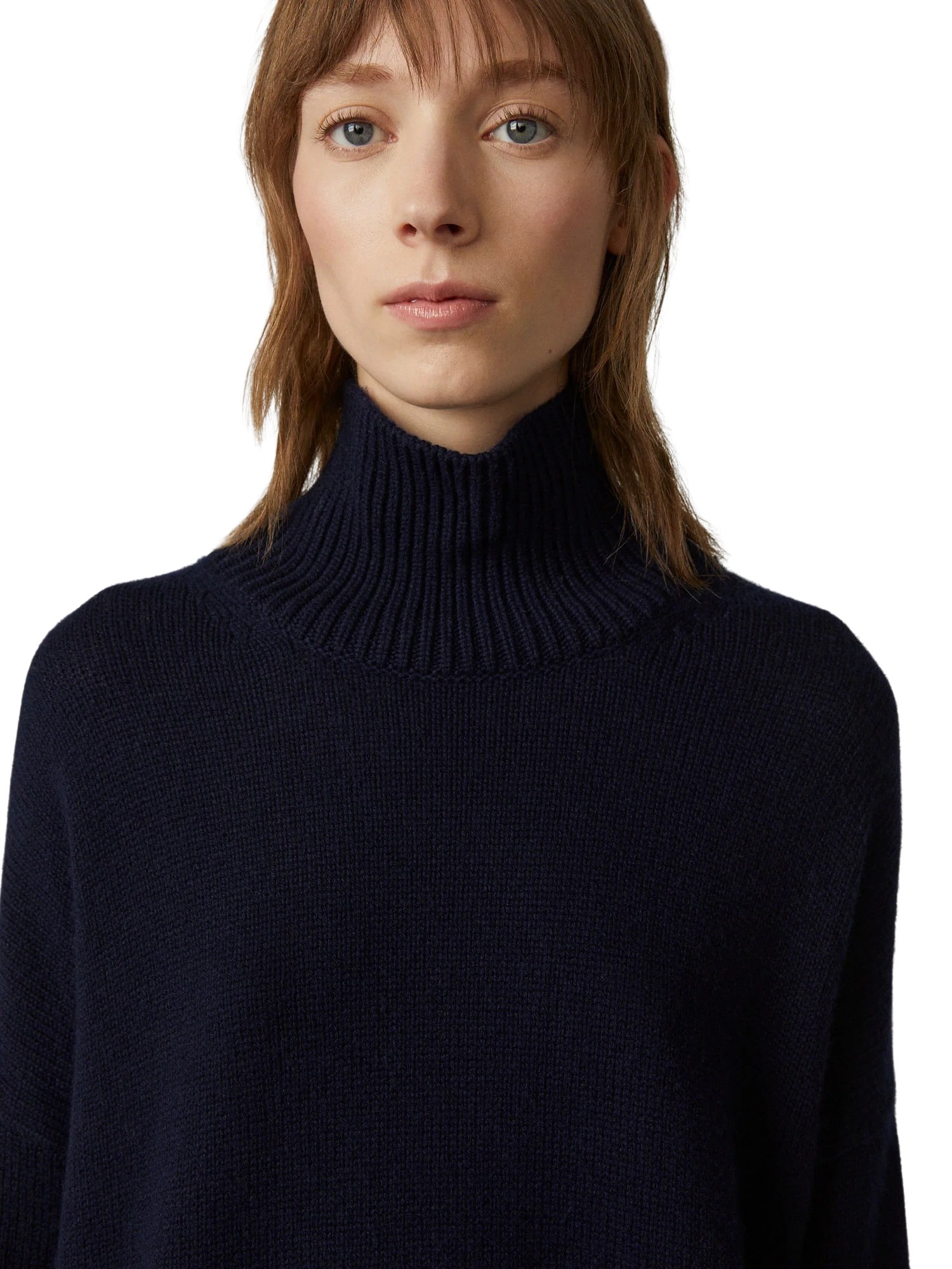 Lisa Yang Heidi Sweater - Marine | Follestad