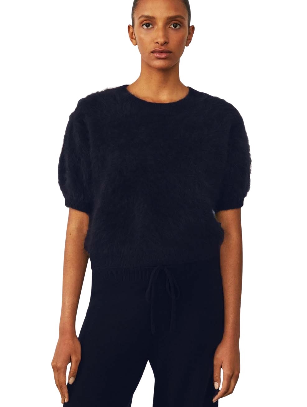 Lisa Yang Juniper Sweater - Marine | Follestad
