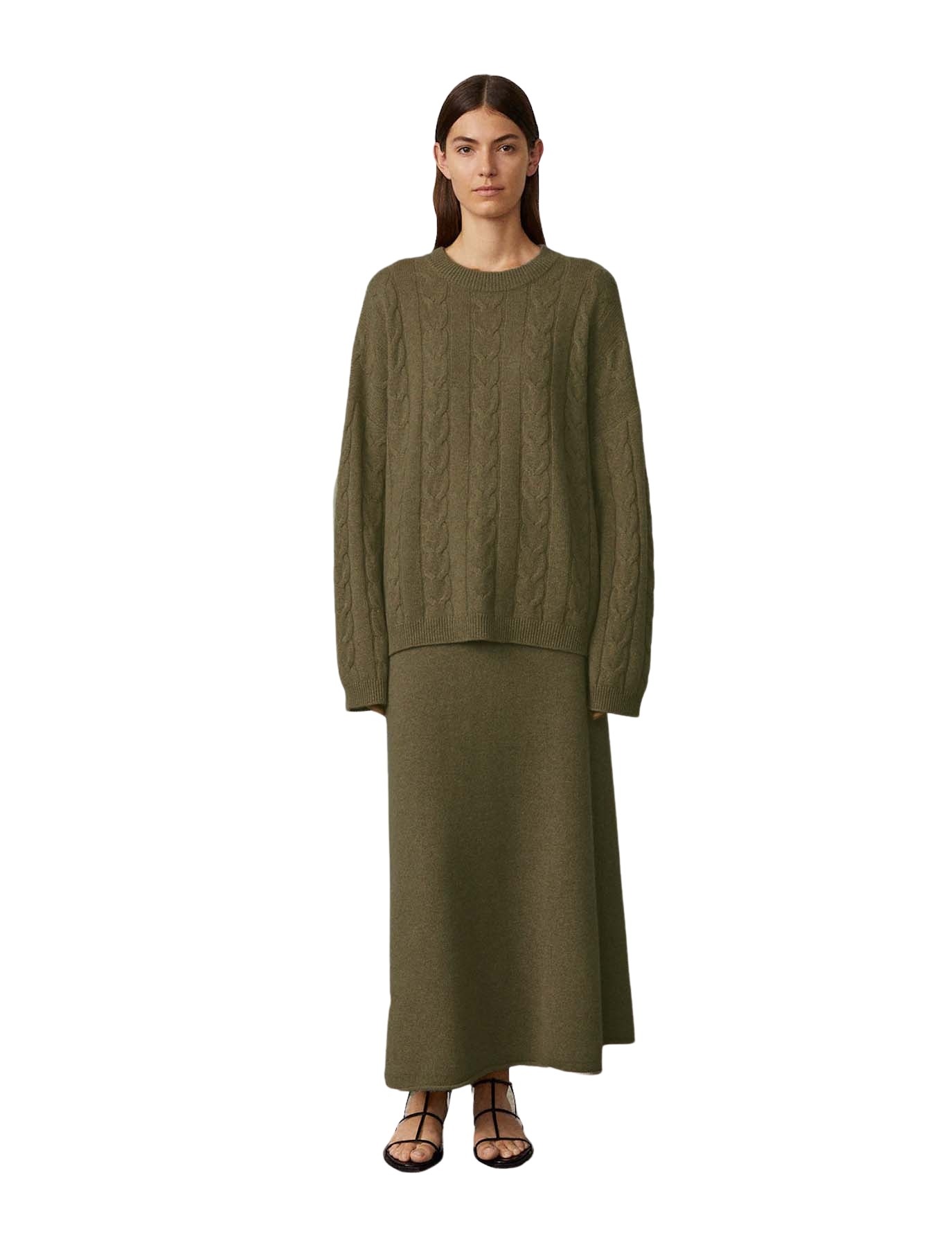 Lisa Yang Vilma Sweater - Fern | Follestad