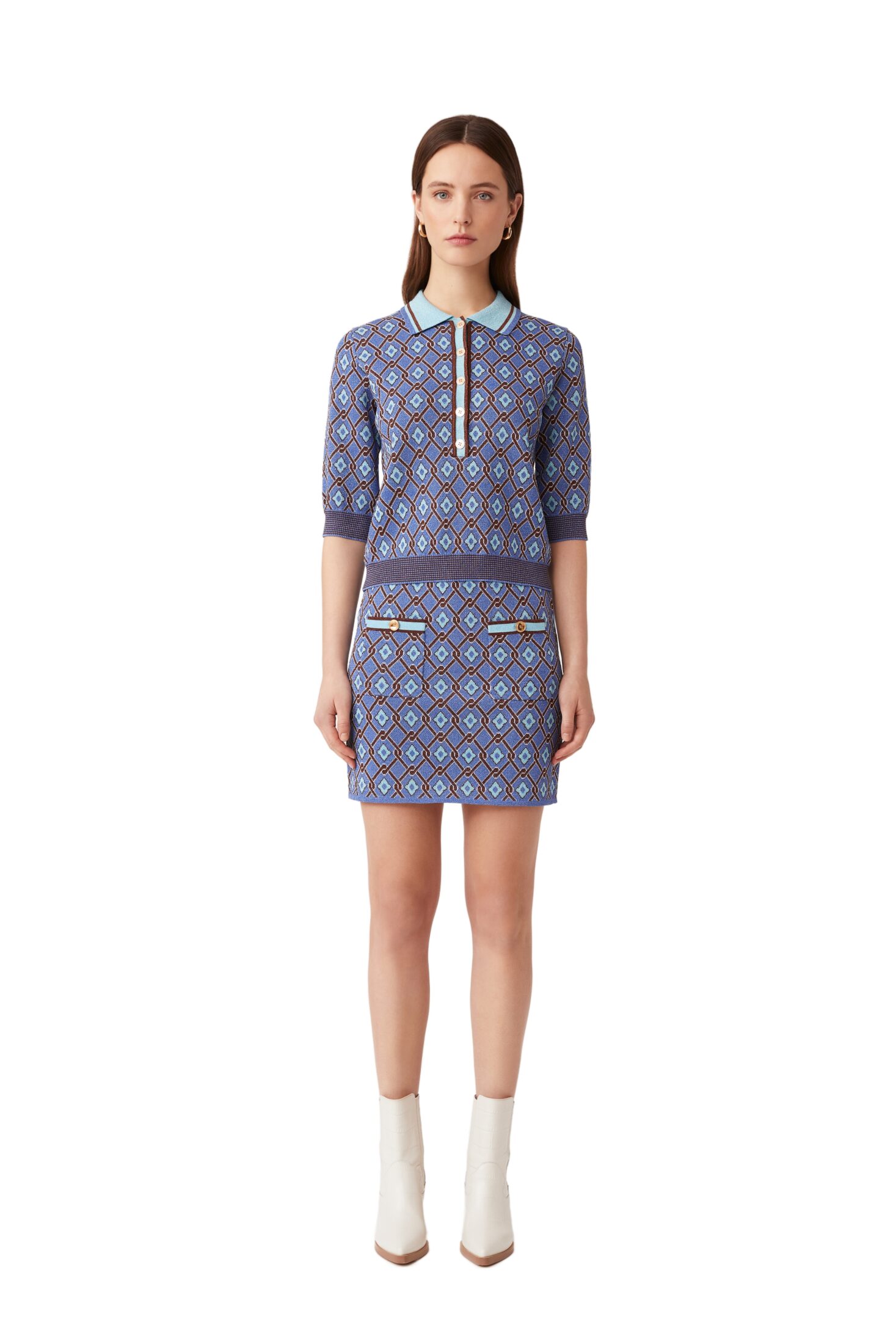 Suncoo Palmares Top - Blå | Follestad