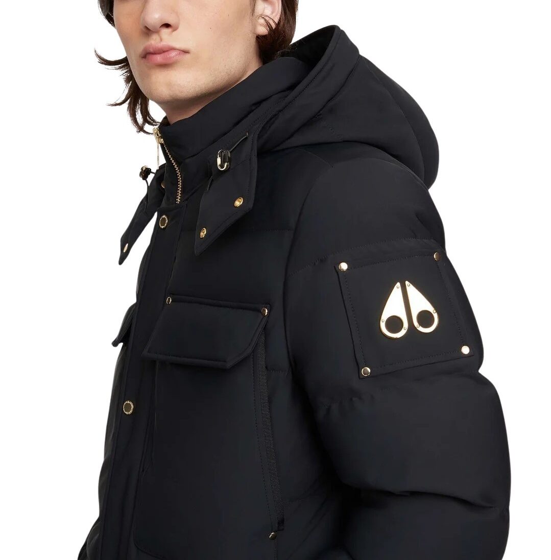 Moose Knuckles Skillman Jacket - Sort | Follestad