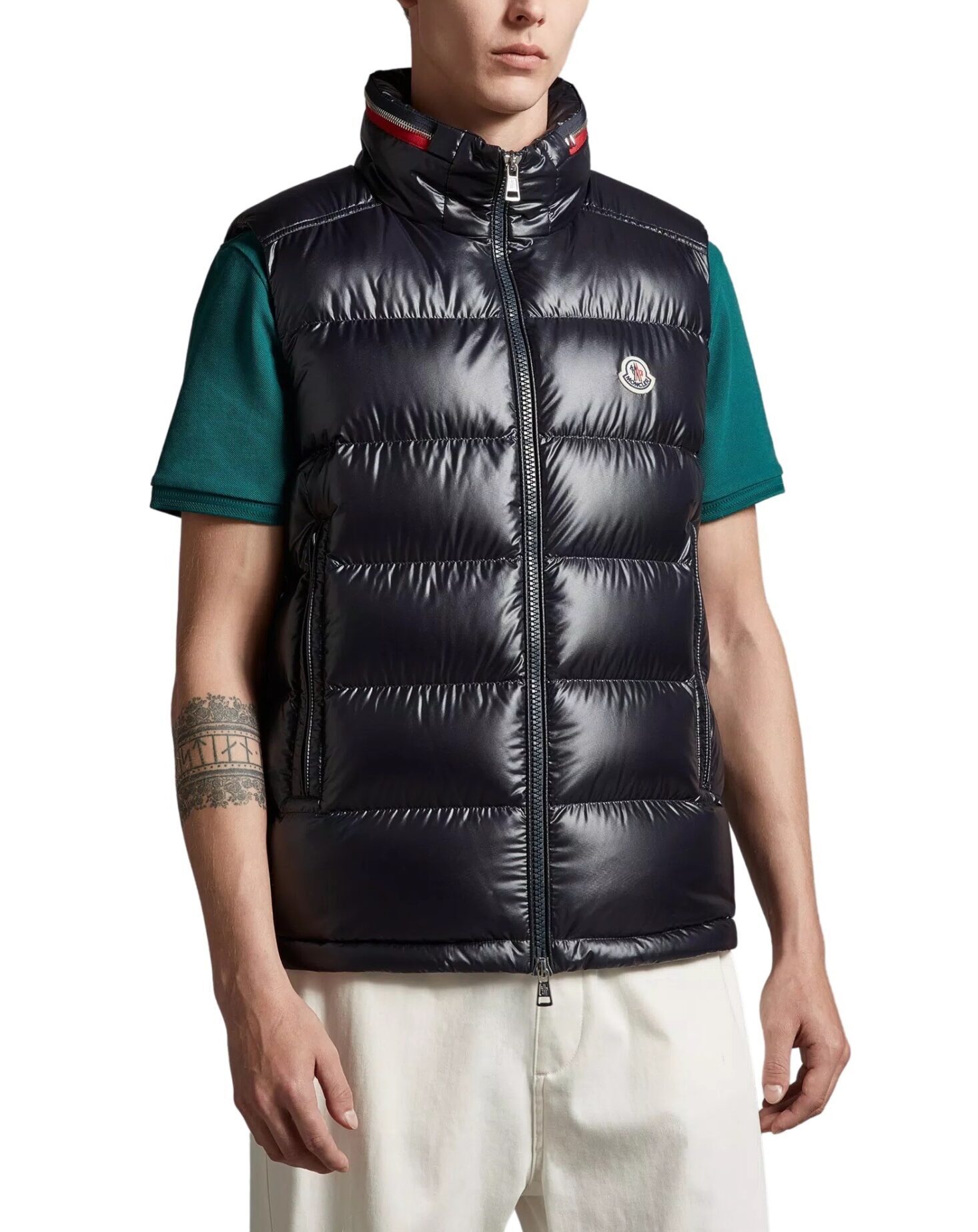 Moncler Ouse Vest - Marine | Follestad