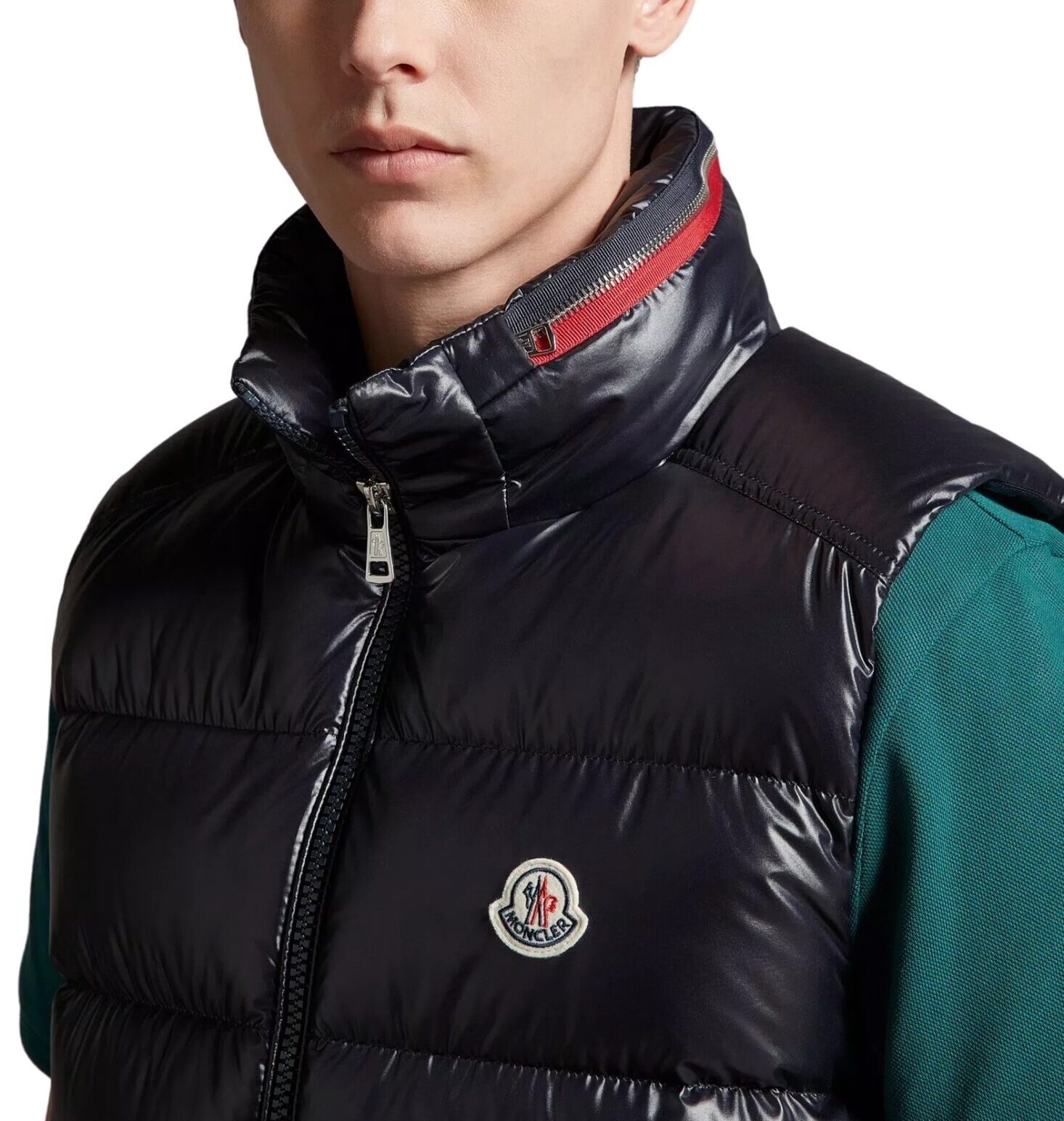 Moncler Ouse Vest - Marine | Follestad