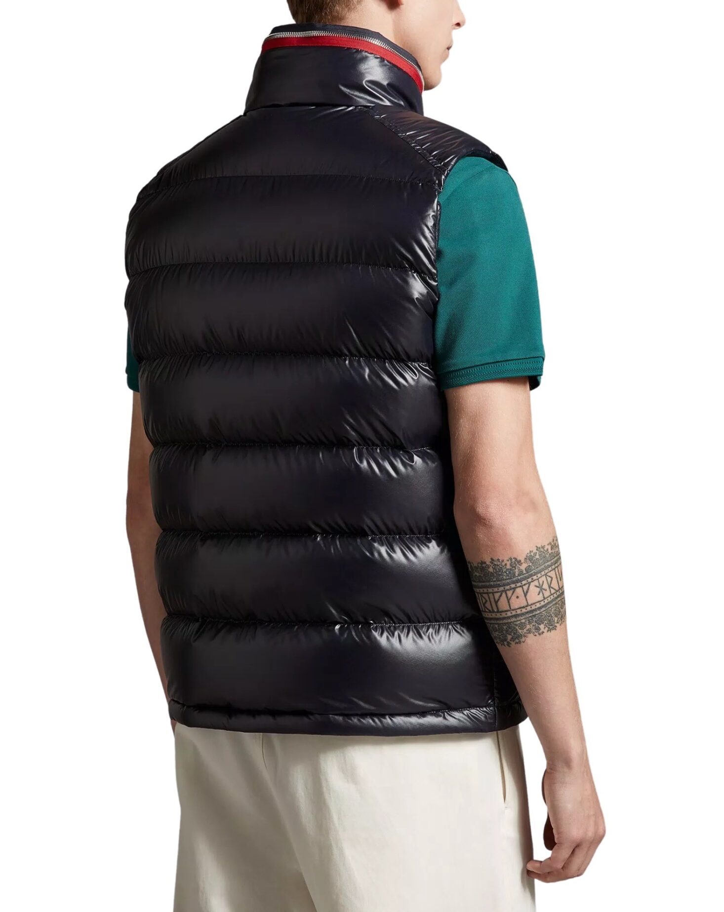 Moncler Ouse Vest - Marine | Follestad