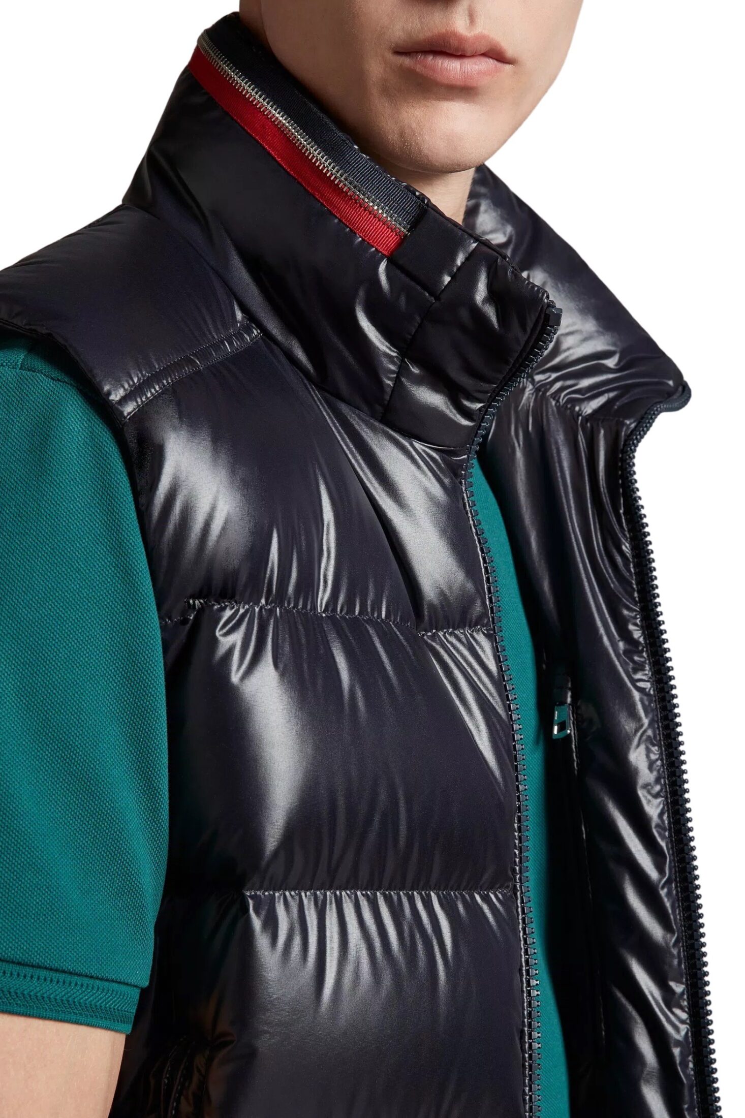 Moncler Ouse Vest - Marine | Follestad