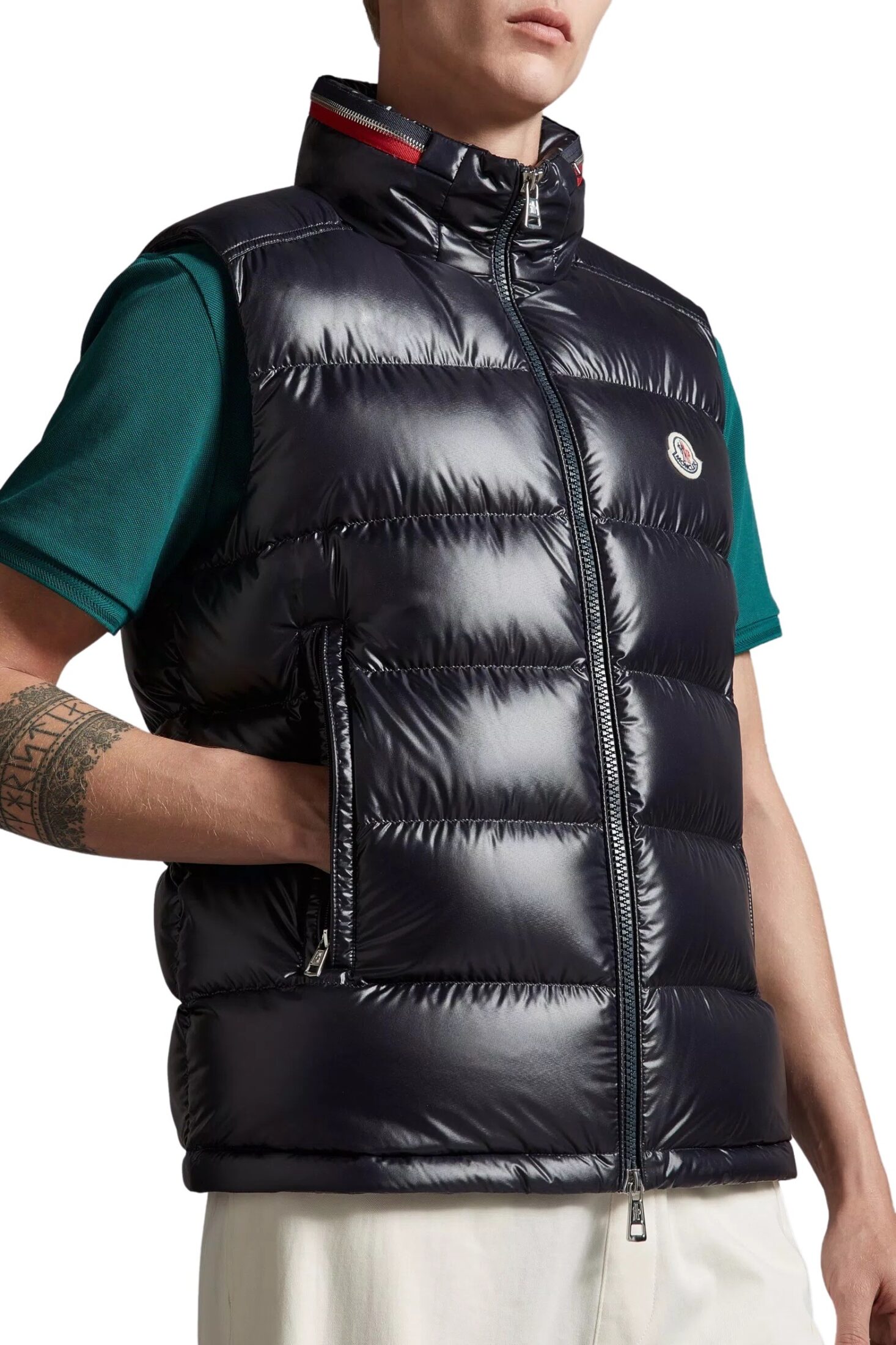 Moncler Ouse Vest - Marine | Follestad