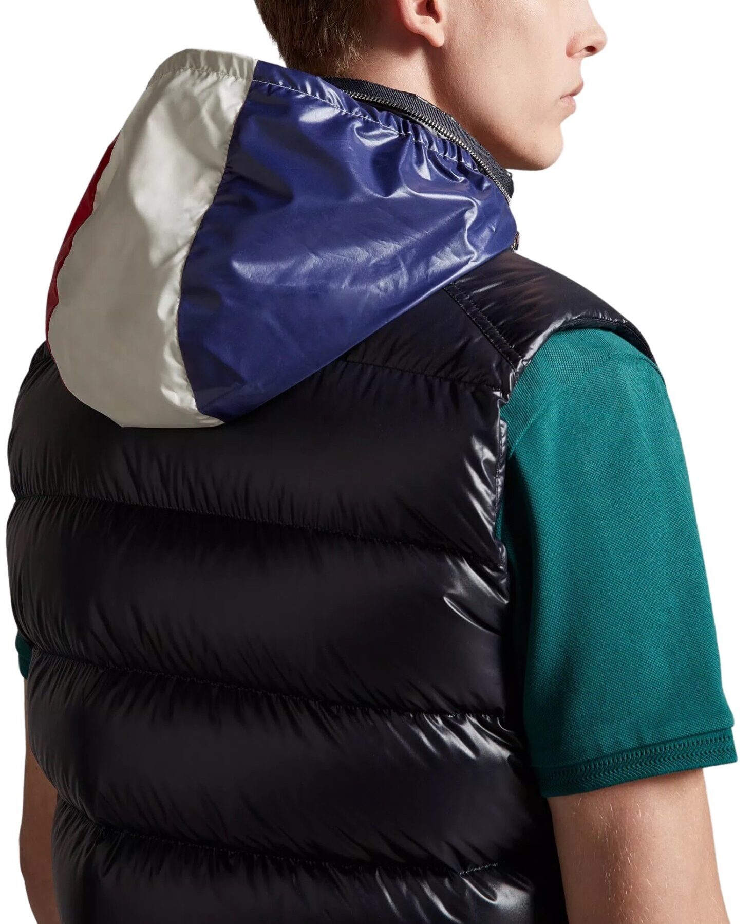 Moncler Ouse Vest - Marine | Follestad