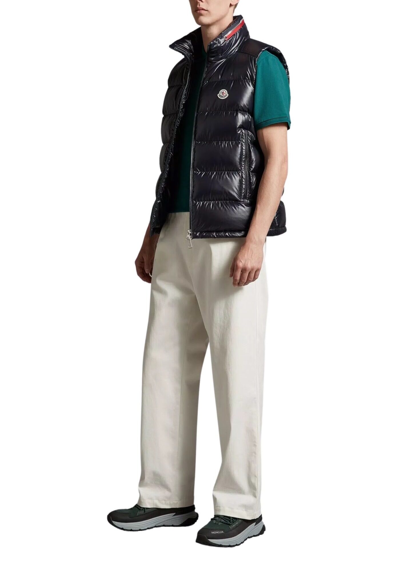 Moncler Ouse Vest - Marine | Follestad