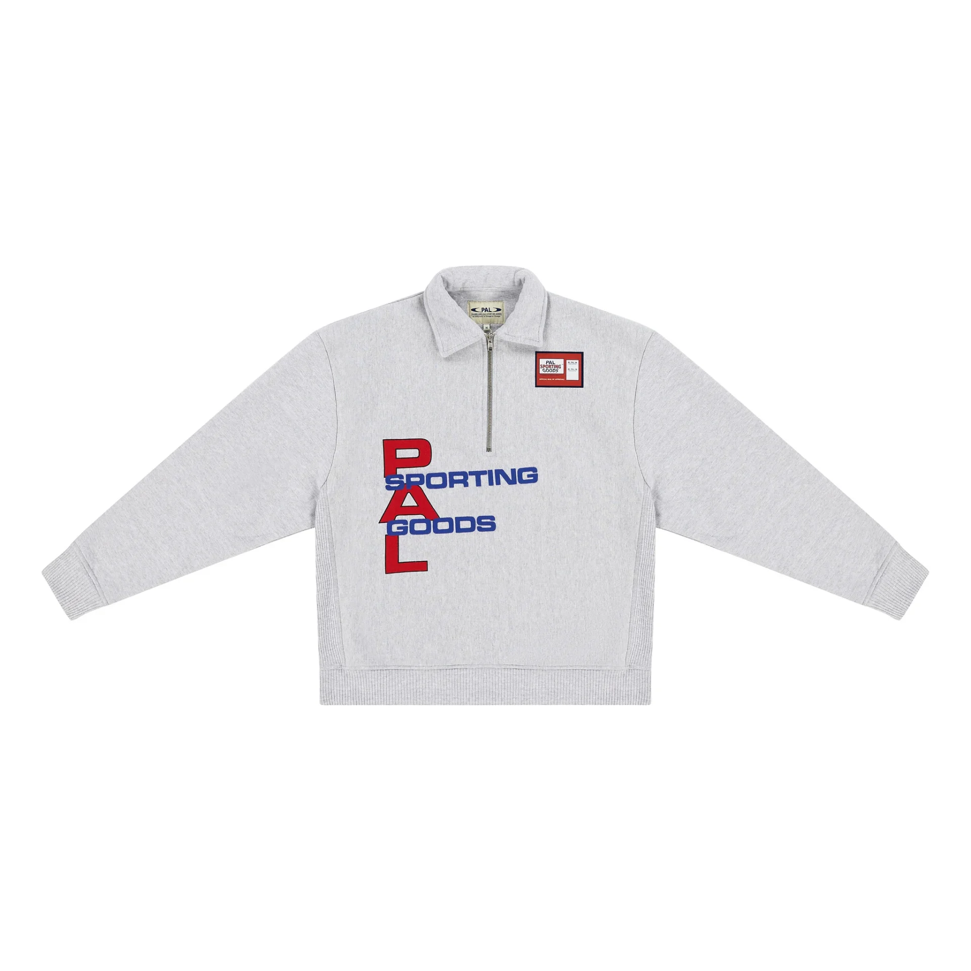 PAL Sporting Goods Wipe Out Half Zip - Lys Grå | Follestad