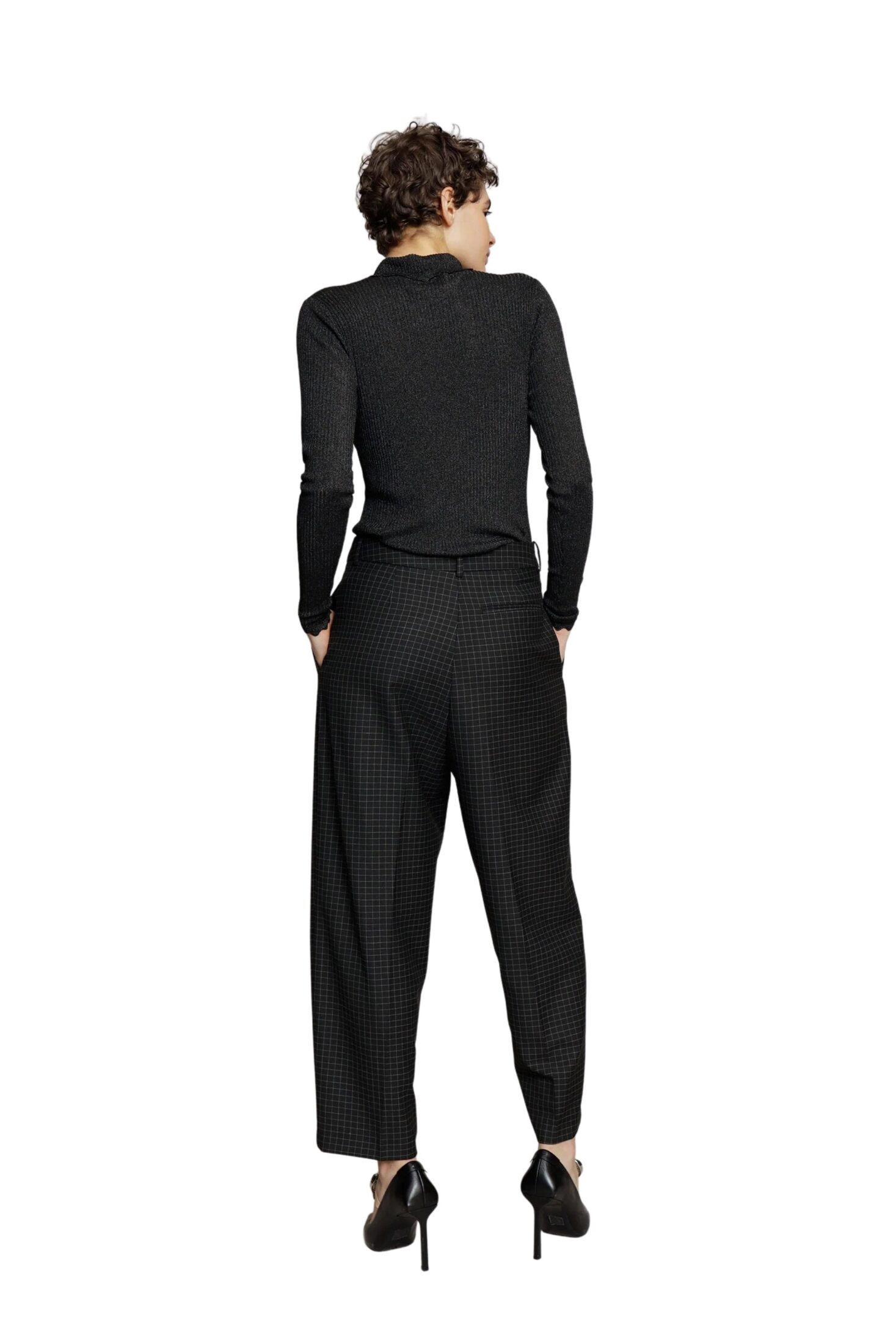 Munthe Else Knit - Sort | Follestad