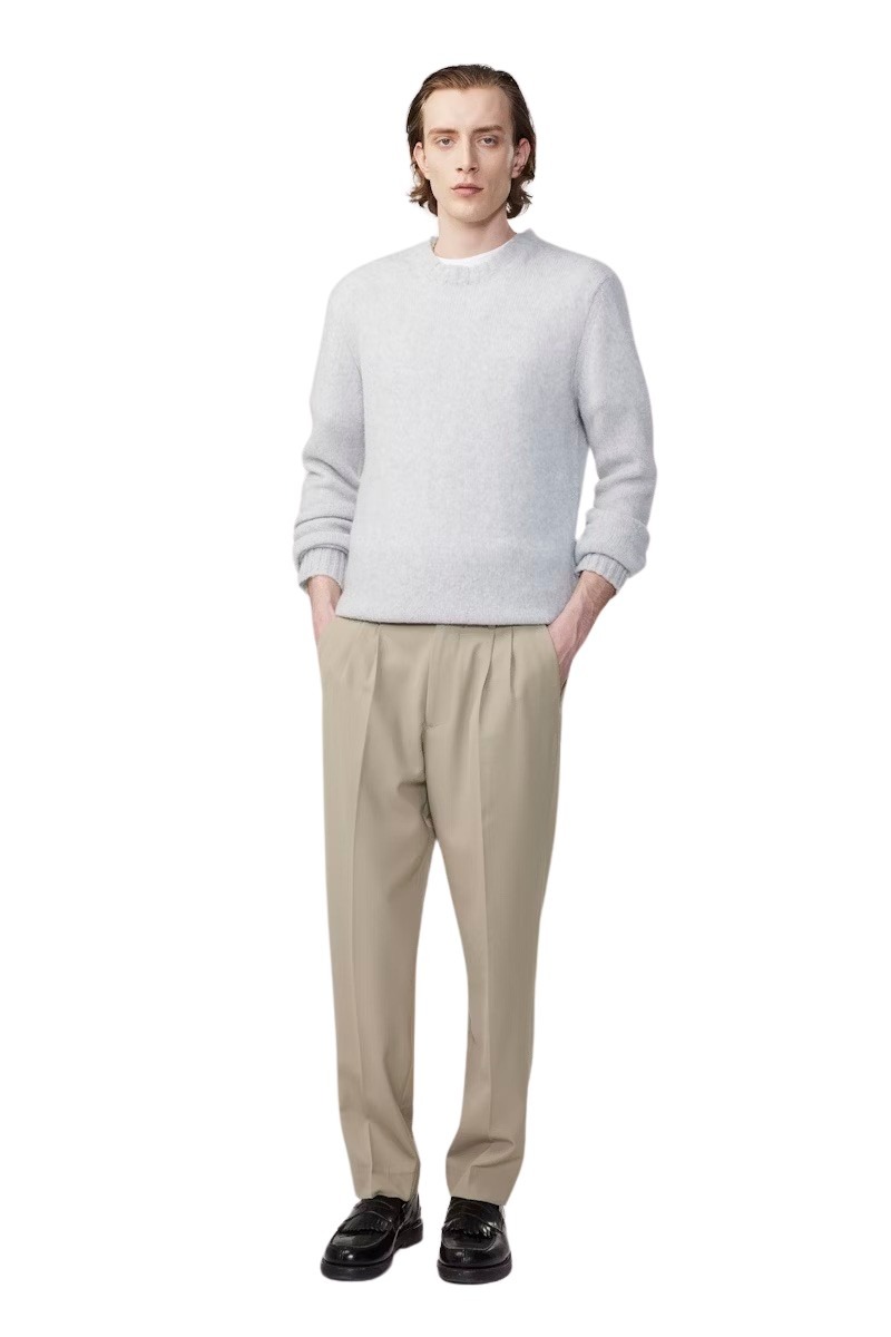 NN07 Lee Wool Blend Sweater - Grå | Follestad